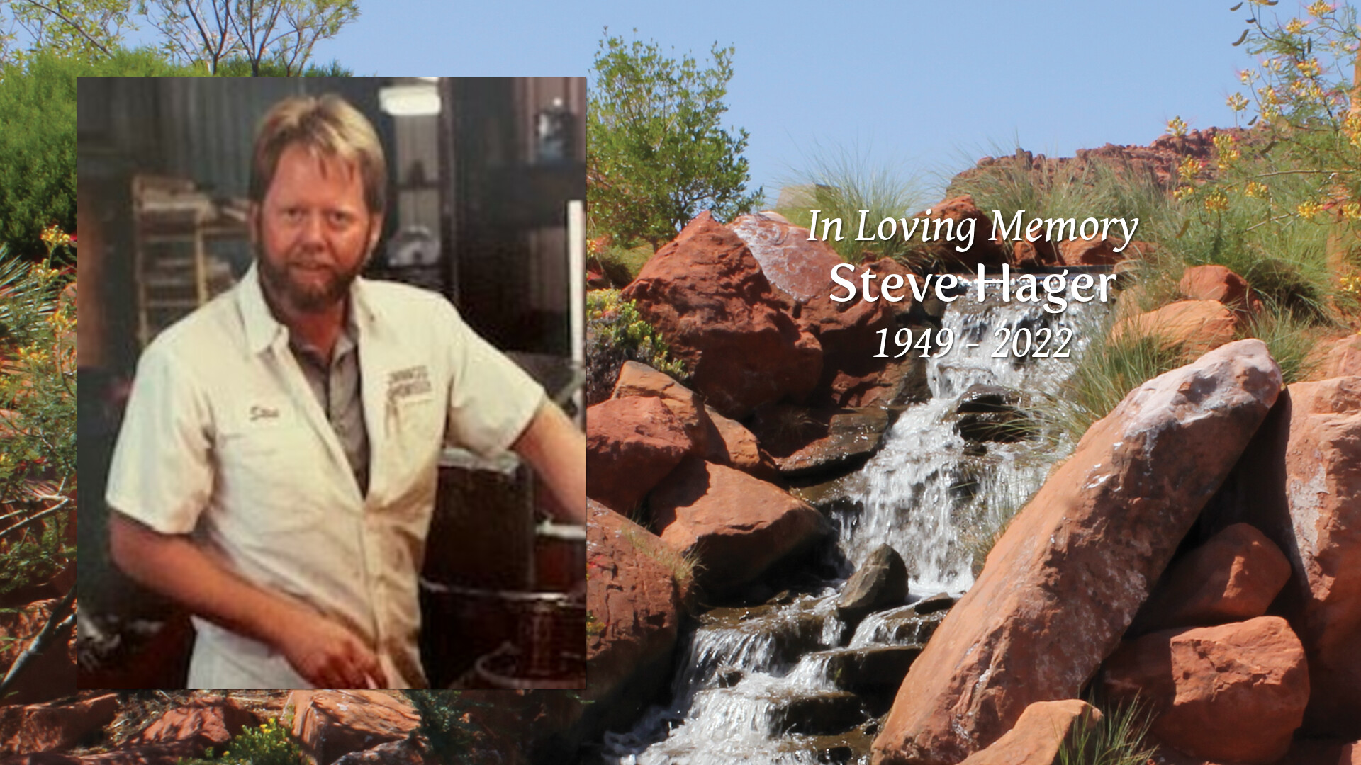 Steve Hager - Tribute Video