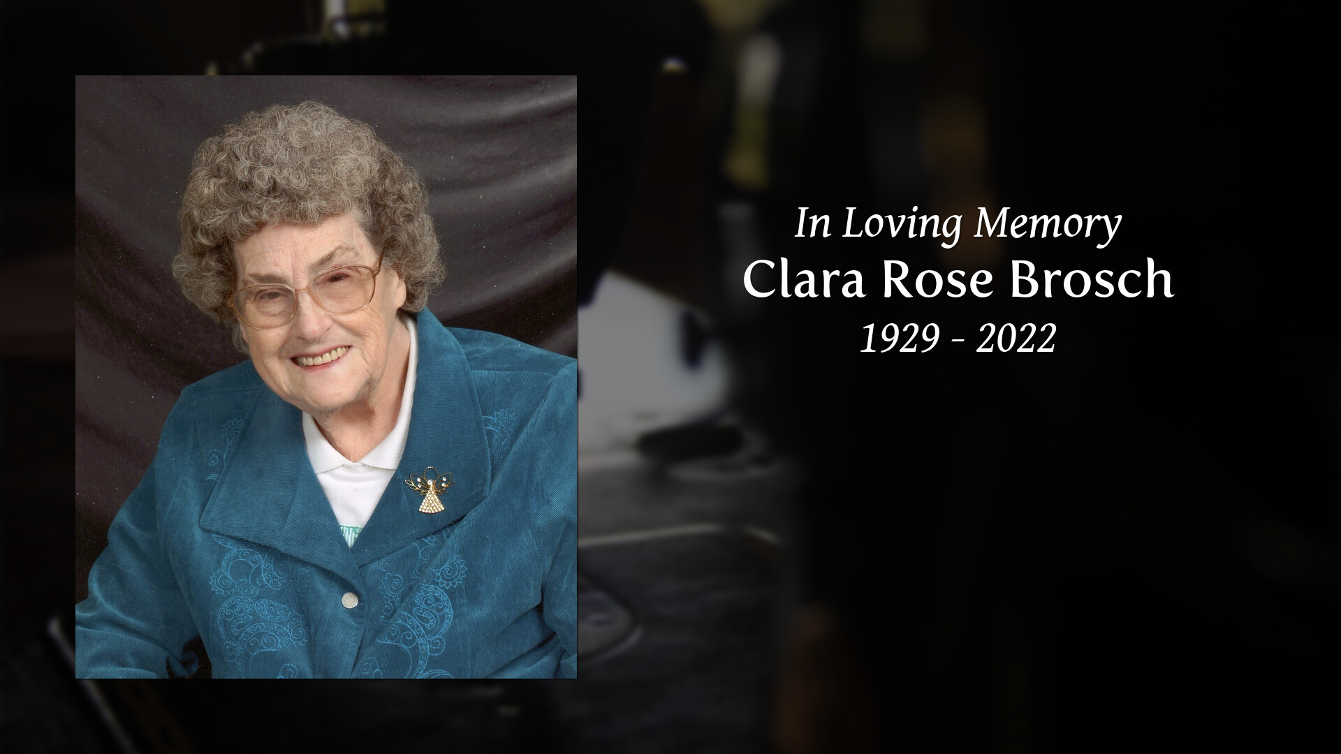Clara Rose Brosch - Tribute Video