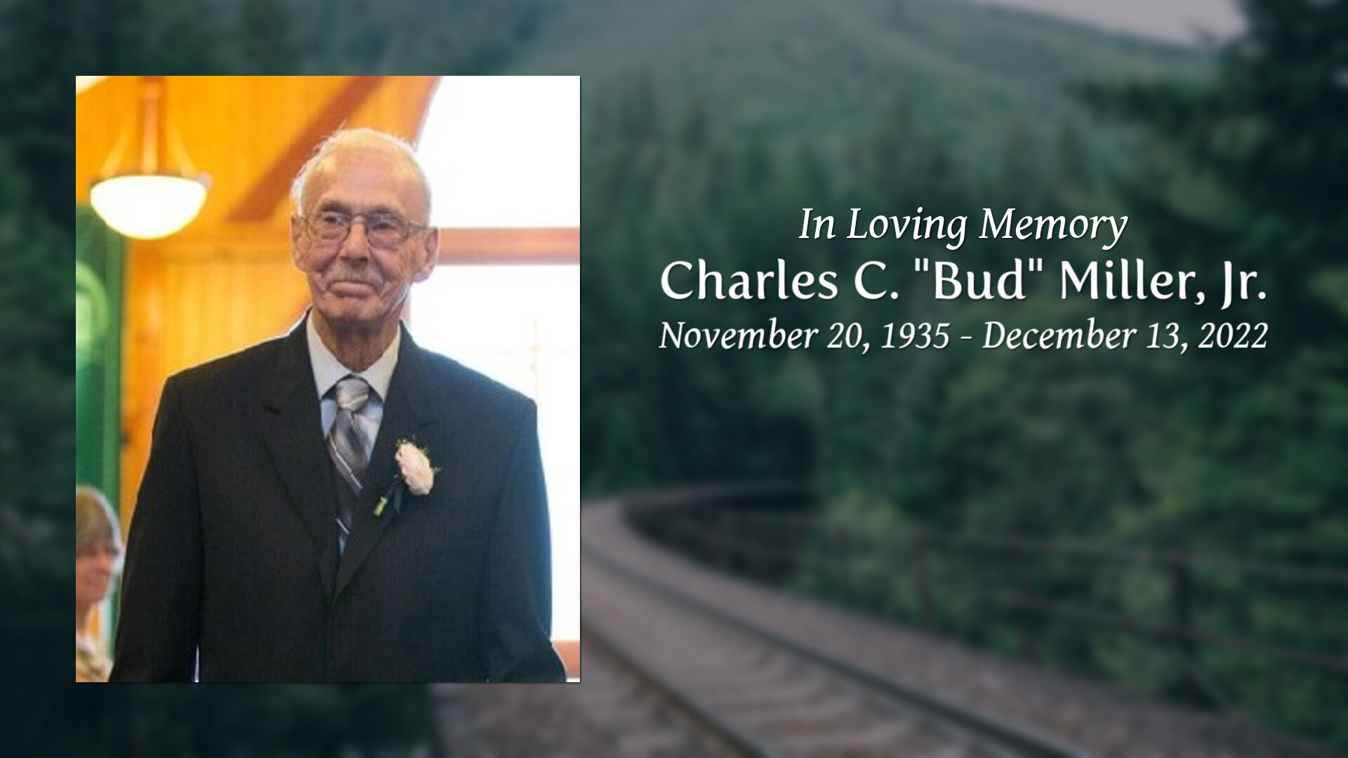 Charles C. "Bud" Miller, Jr. - Tribute Video