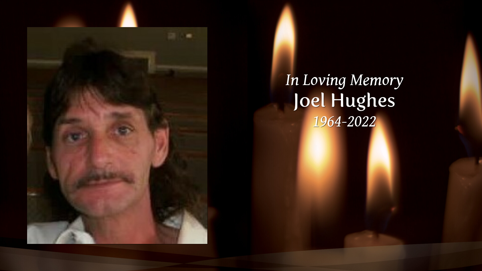 Joel Hughes - Tribute Video