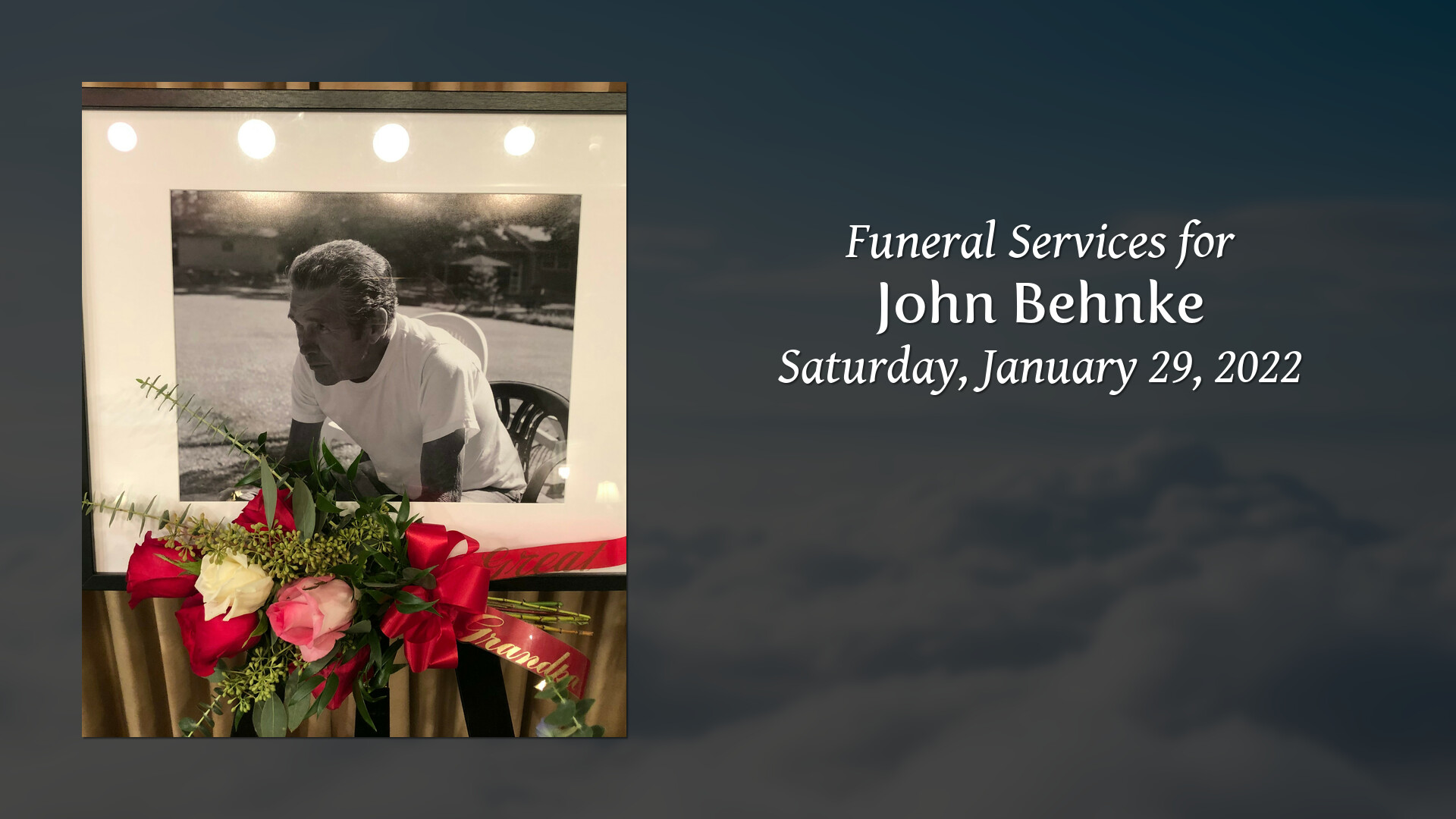 John Behnke - Tribute Video