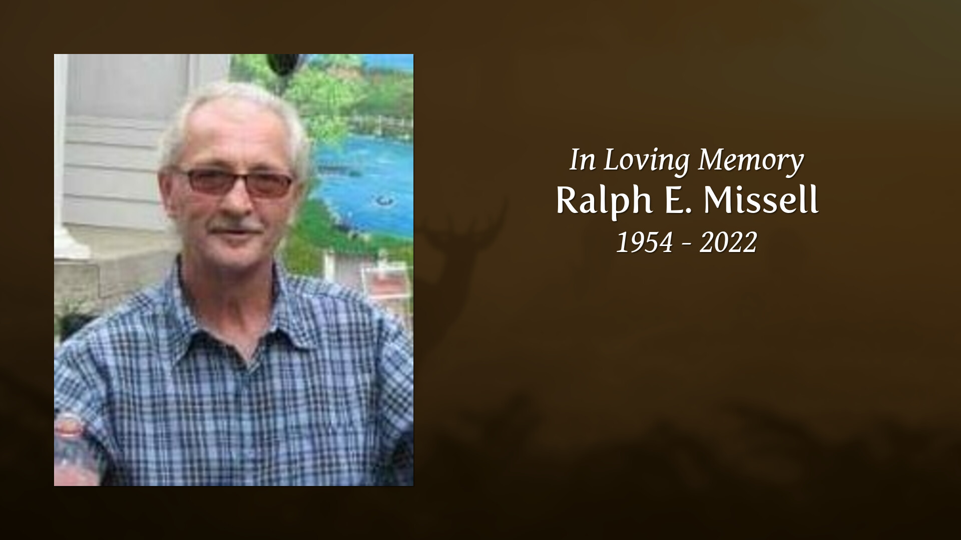 Ralph E. Missell - Tribute Video