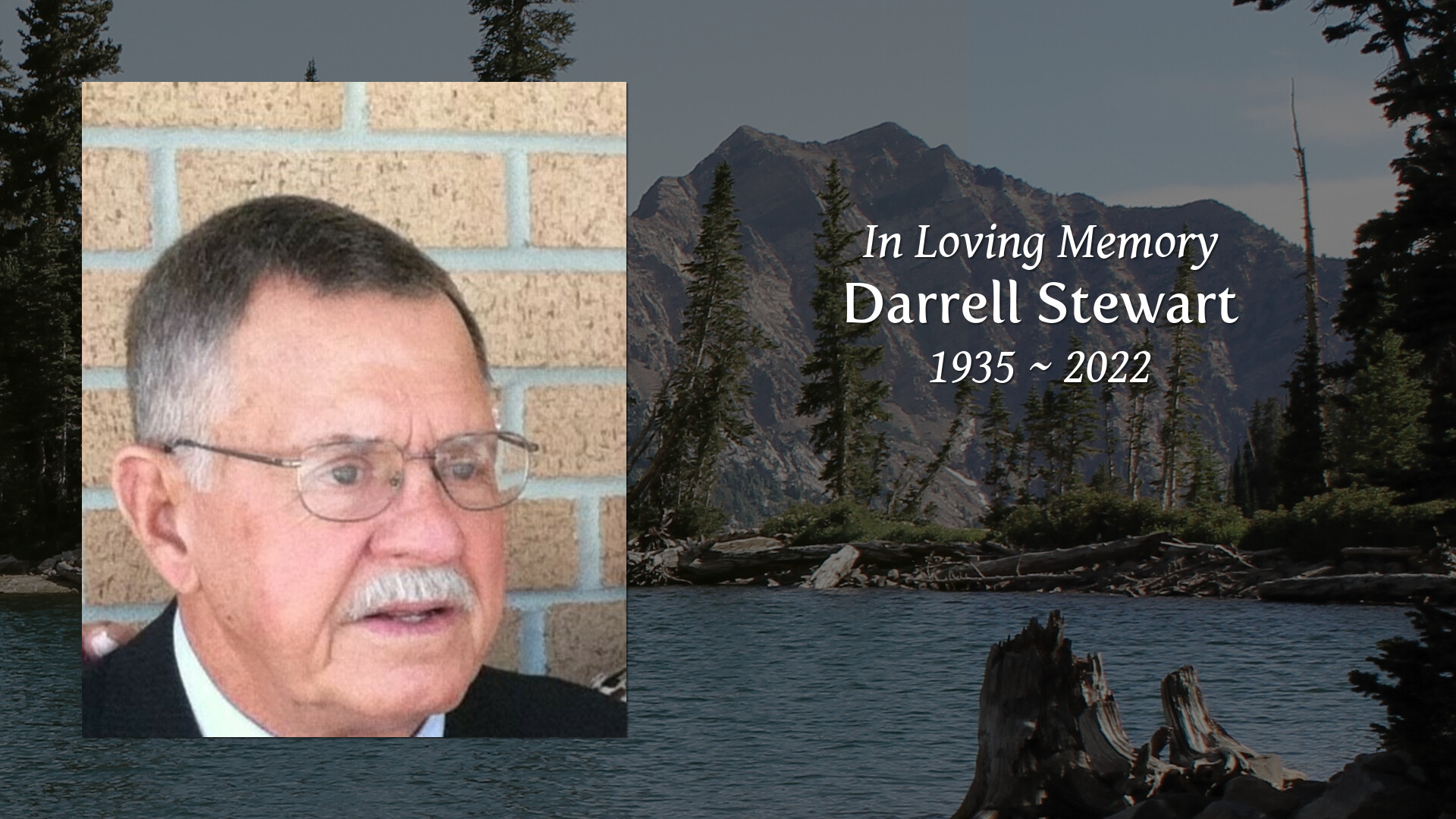 Darrell Stewart - Tribute Video