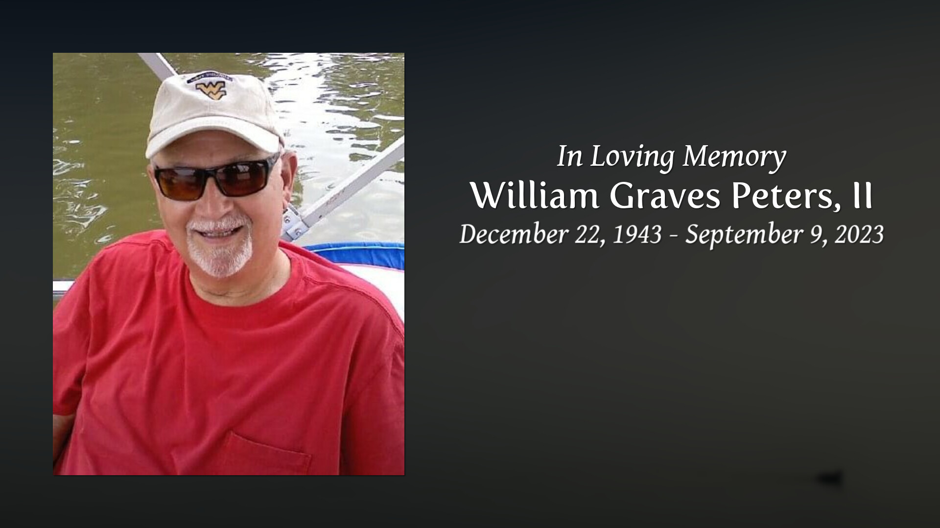 William Graves Peters, II - Tribute Video