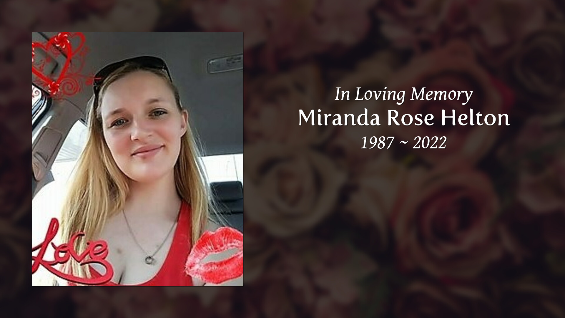 Miranda Rose Helton - Tribute Video