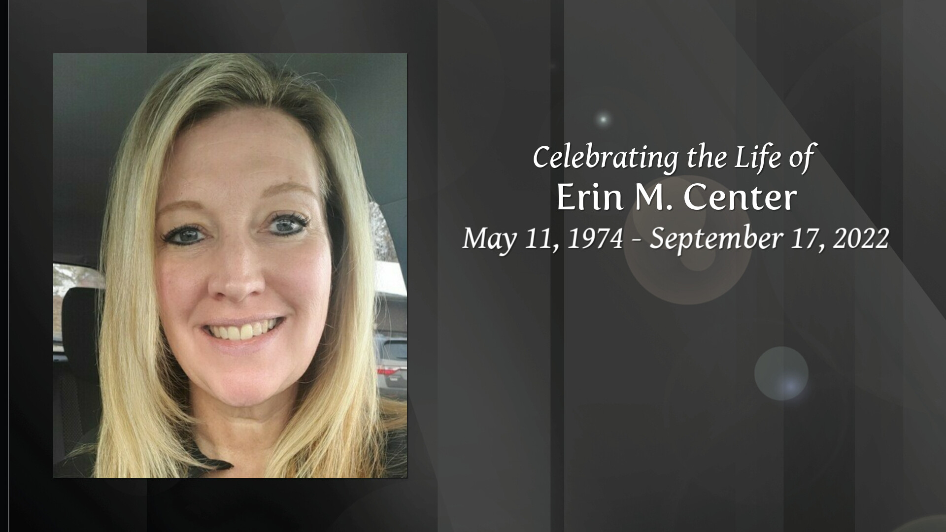 Erin M. Center - Tribute Video