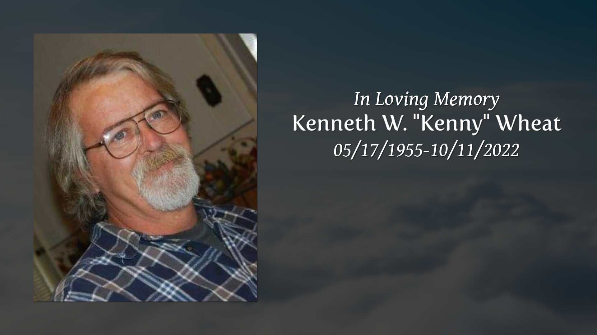 Kenneth W. "Kenny" Wheat - Tribute Video