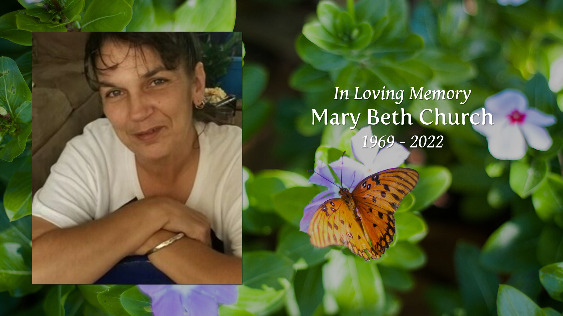Mary Beth Church - Tribute Video
