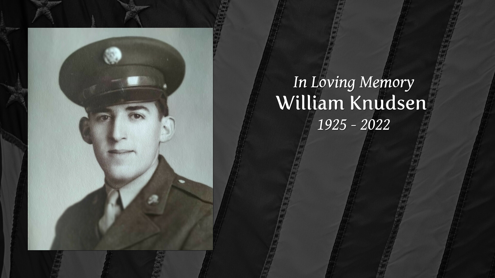 William Knudsen - Tribute Video