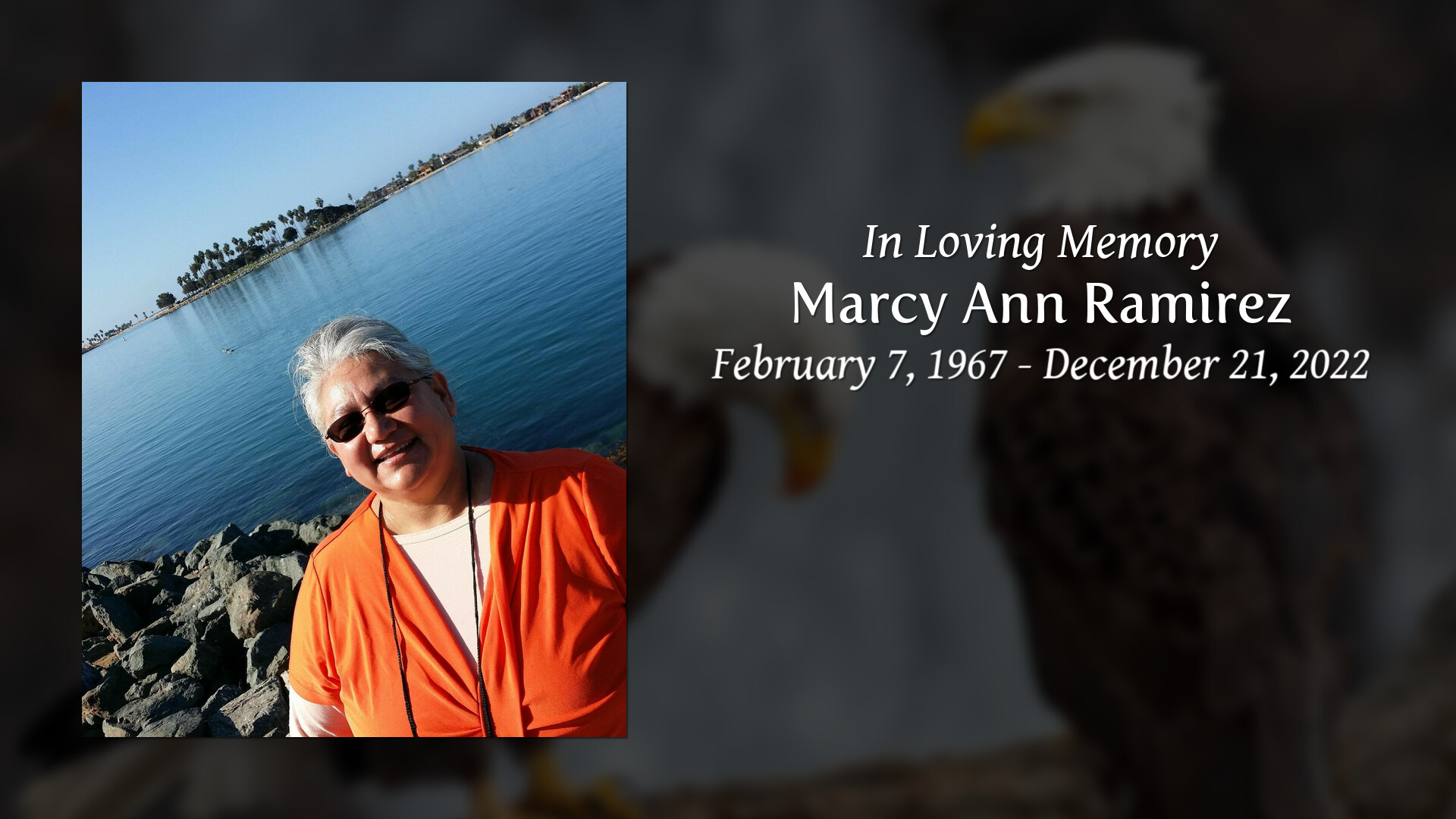 Marcy Ann Ramirez - Tribute Video