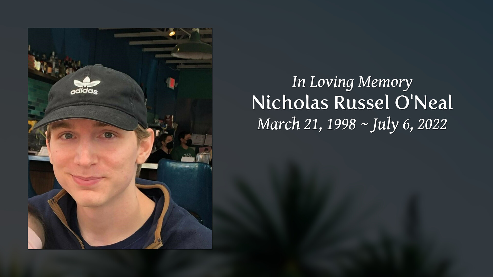 Nicholas Russel O'Neal - Tribute Video