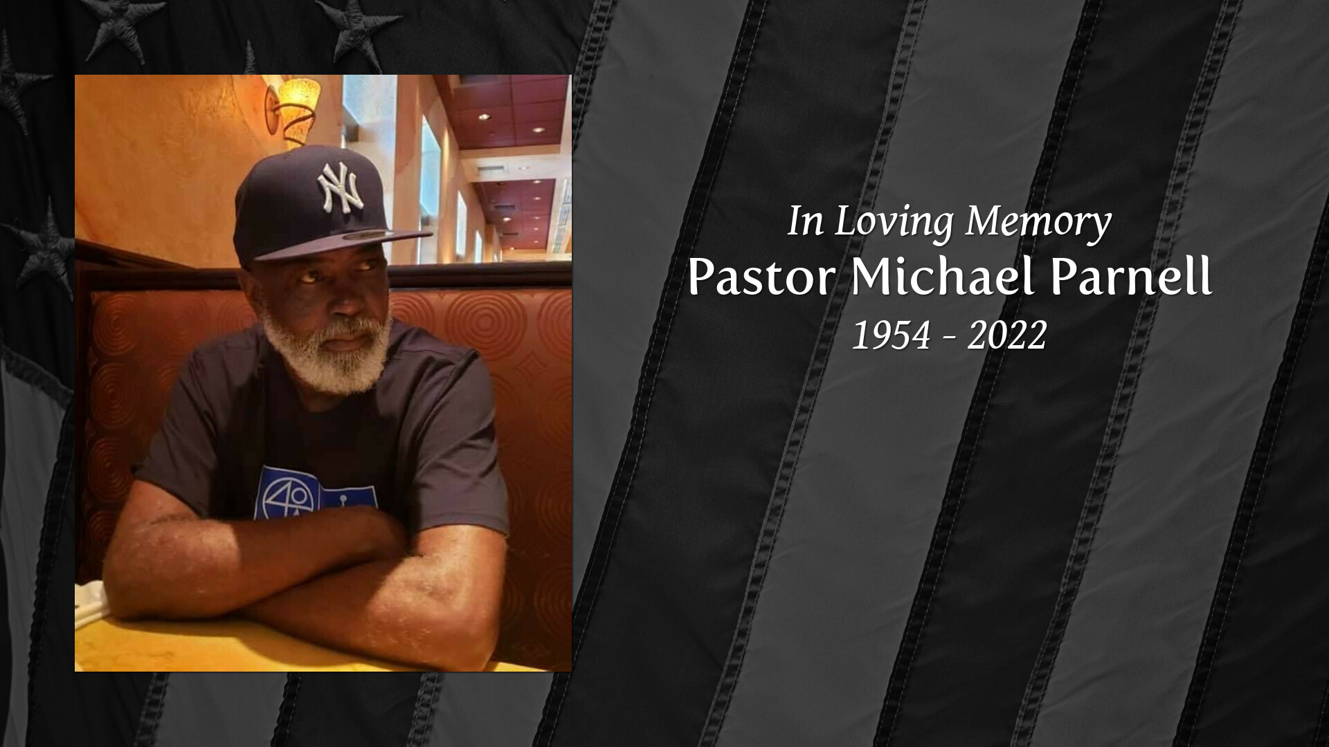 Pastor Michael Parnell - Tribute Video