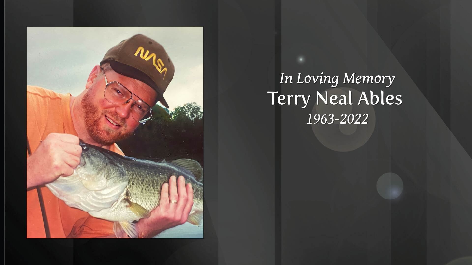 Terry Neal Ables - Tribute Video