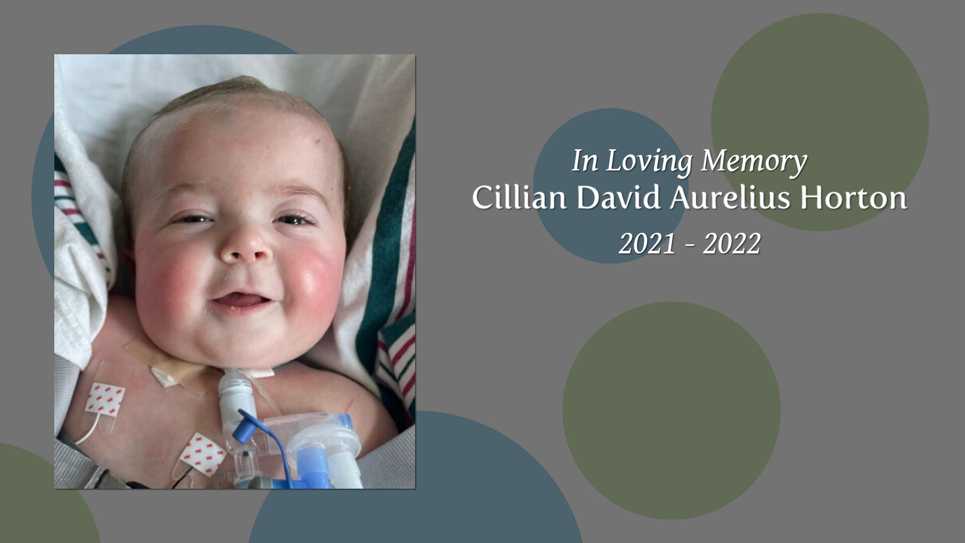 Cillian David Aurelius Horton - Tribute Video