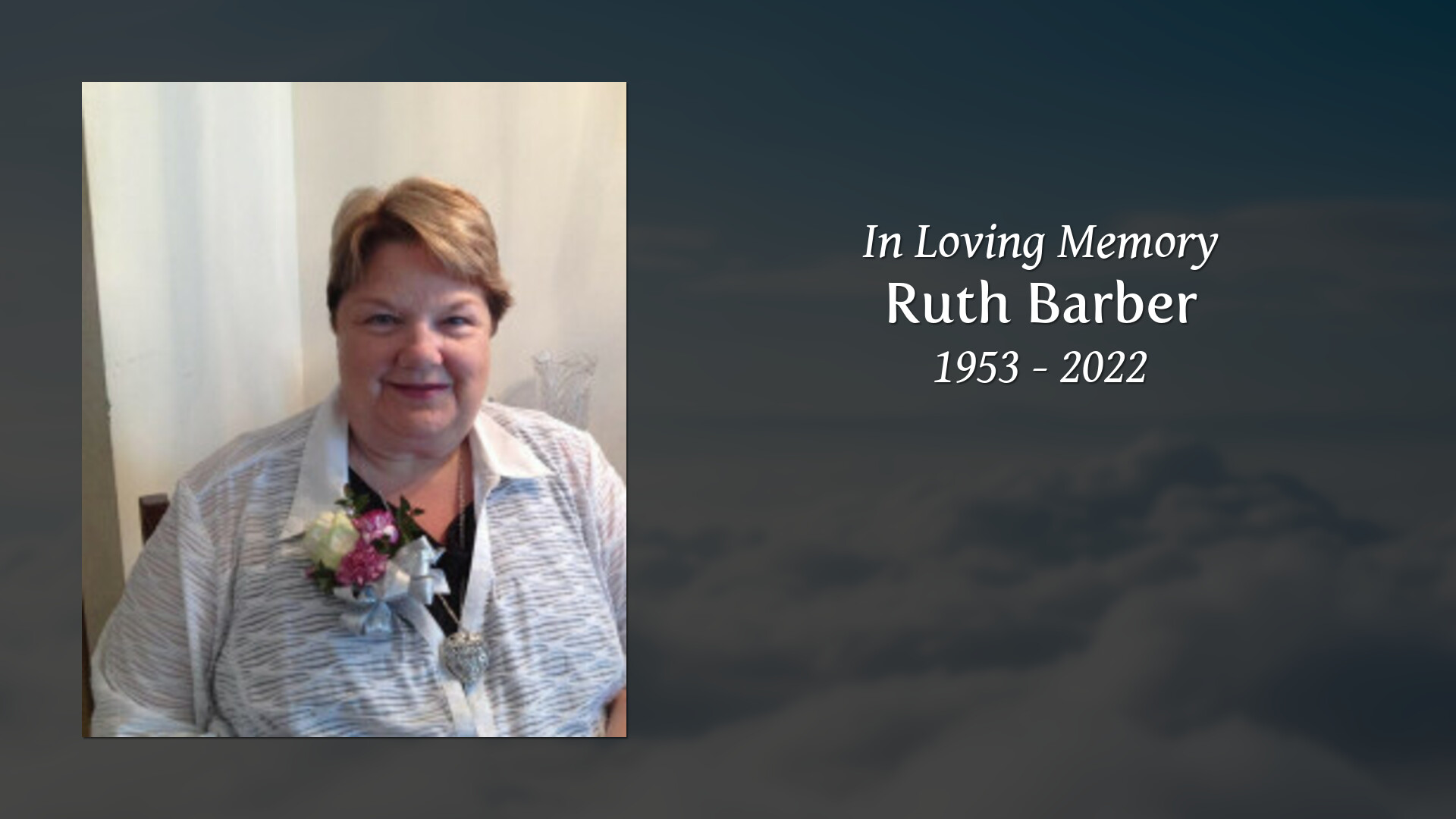 Ruth Barber - Tribute Video