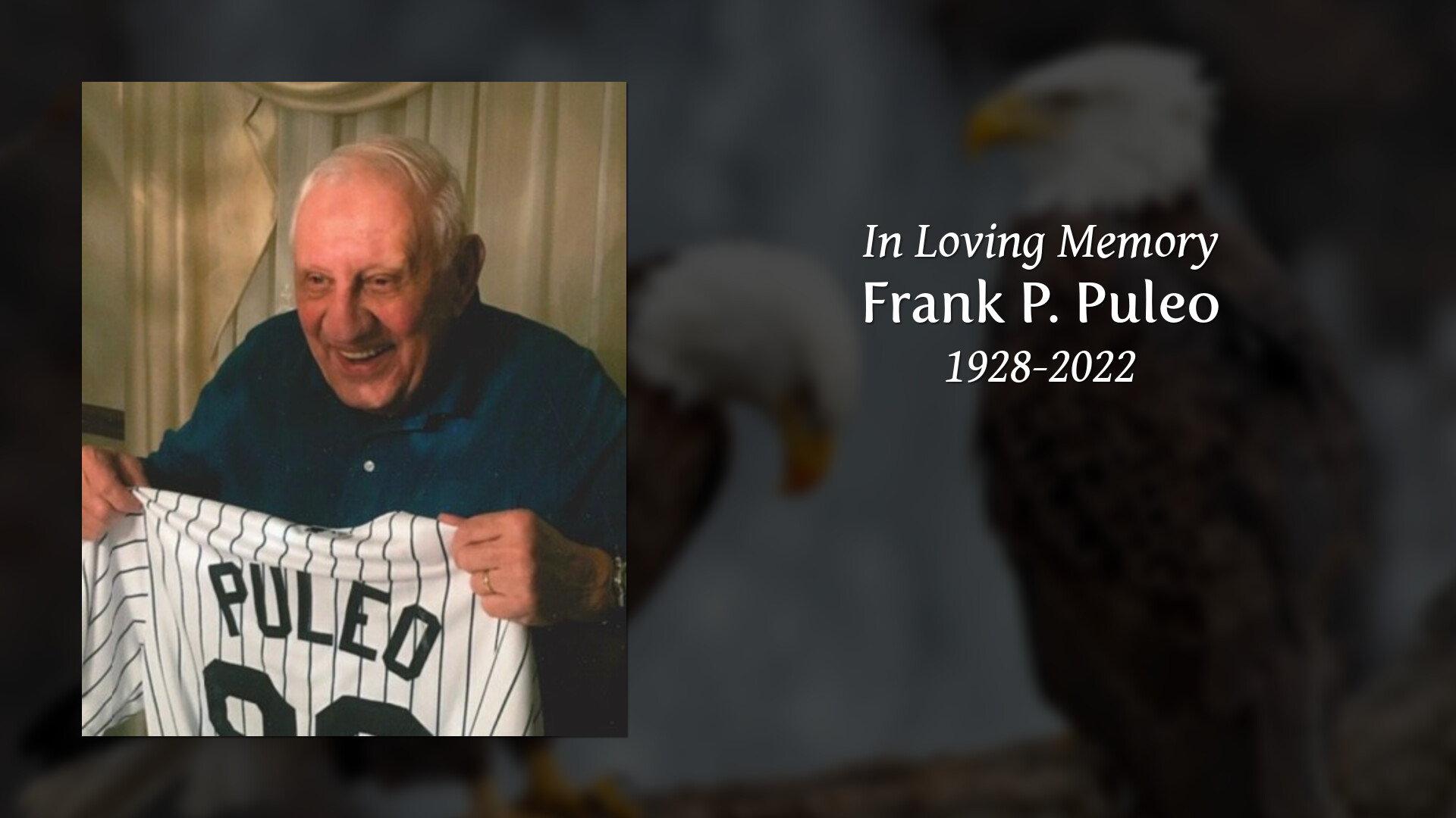 Frank P. Puleo - Tribute Video