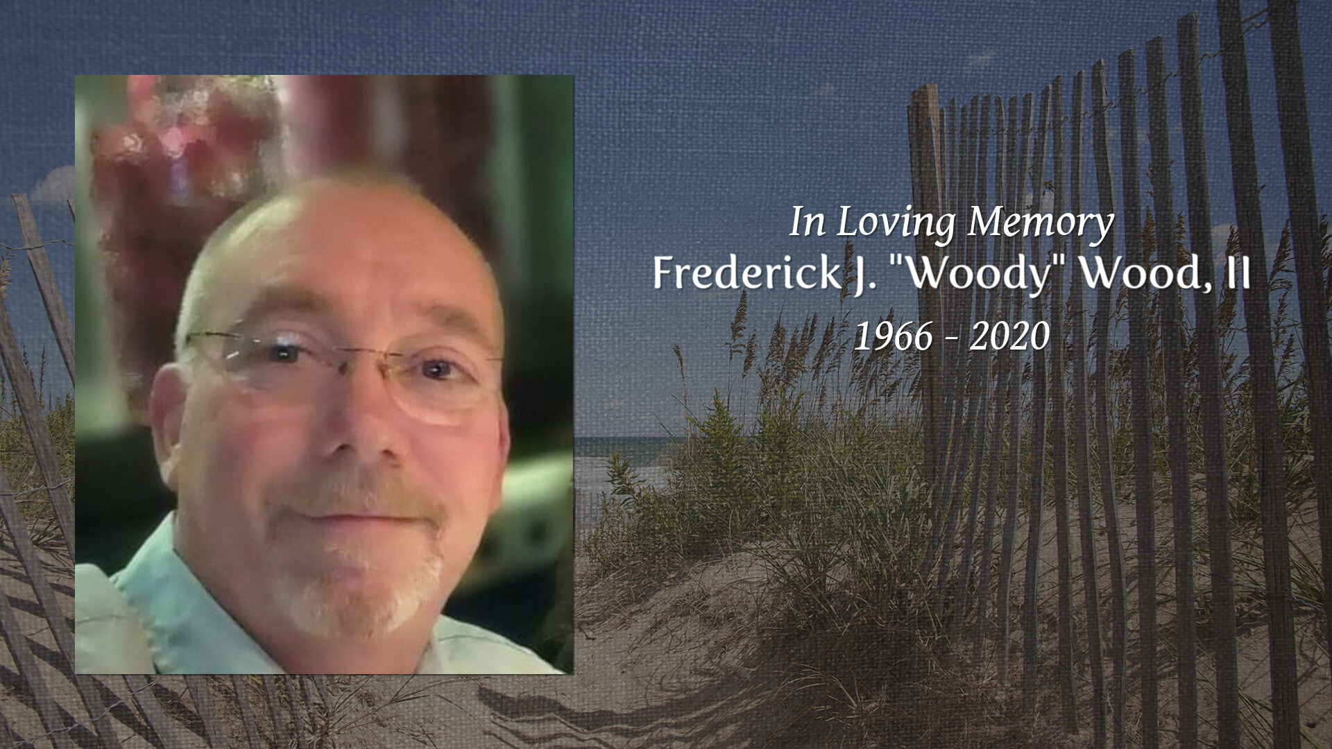Frederick J. "Woody" Wood, II - Tribute Video