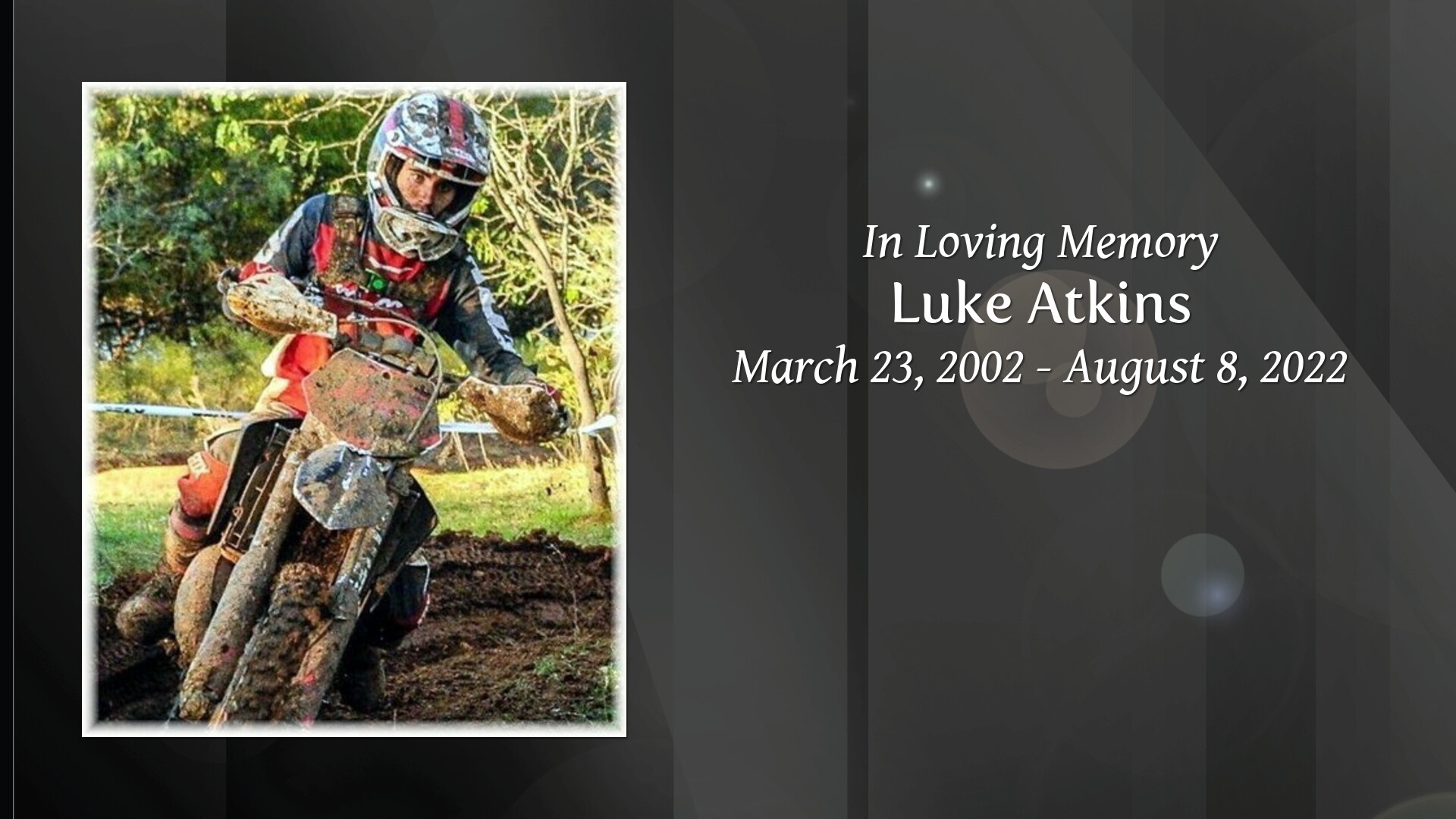 Luke Atkins - Tribute Video