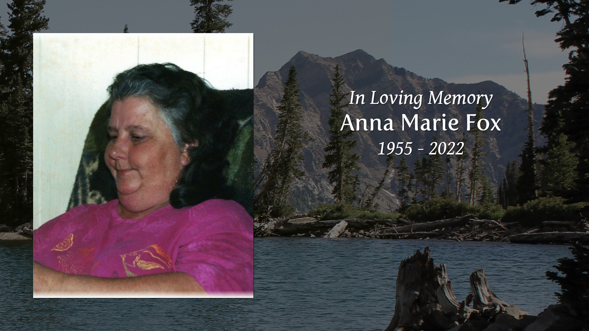 Anna Marie Fox - Tribute Video
