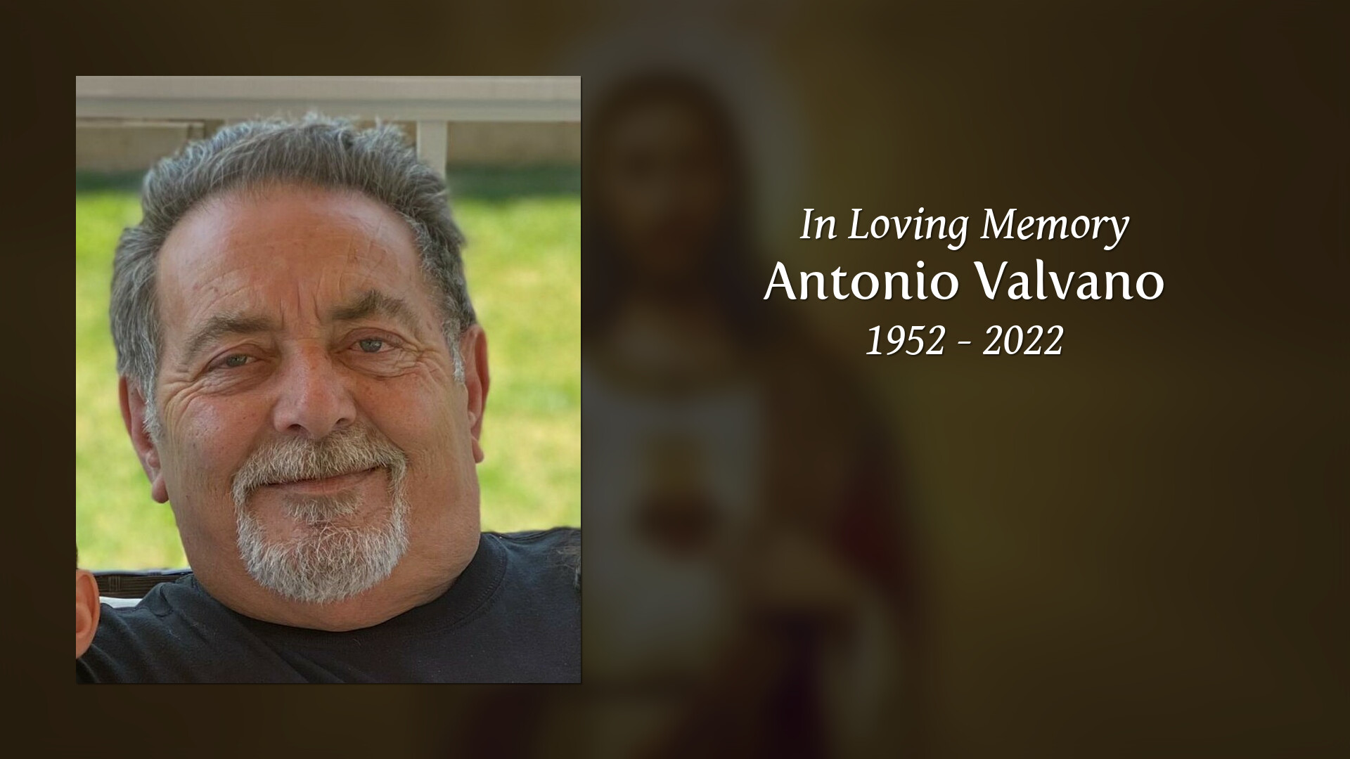 Antonio Valvano - Tribute Video