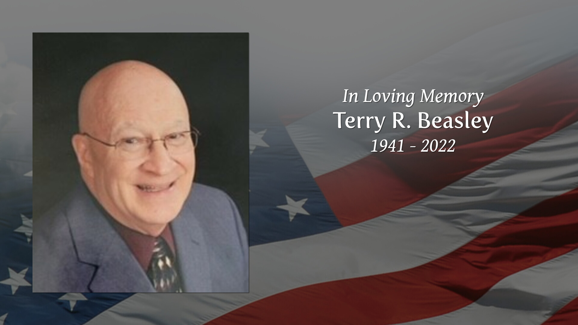 Terry R. Beasley - Tribute Video
