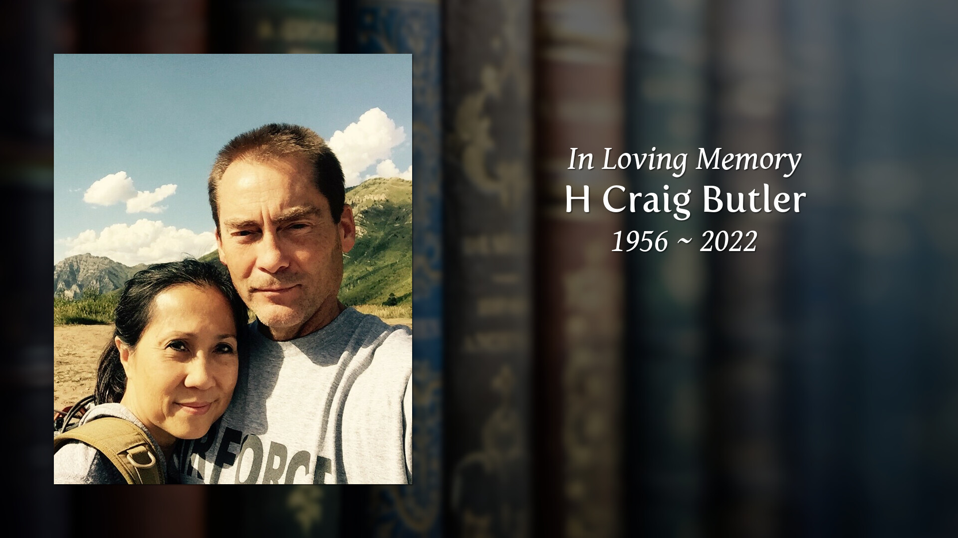 H Craig Butler - Tribute Video