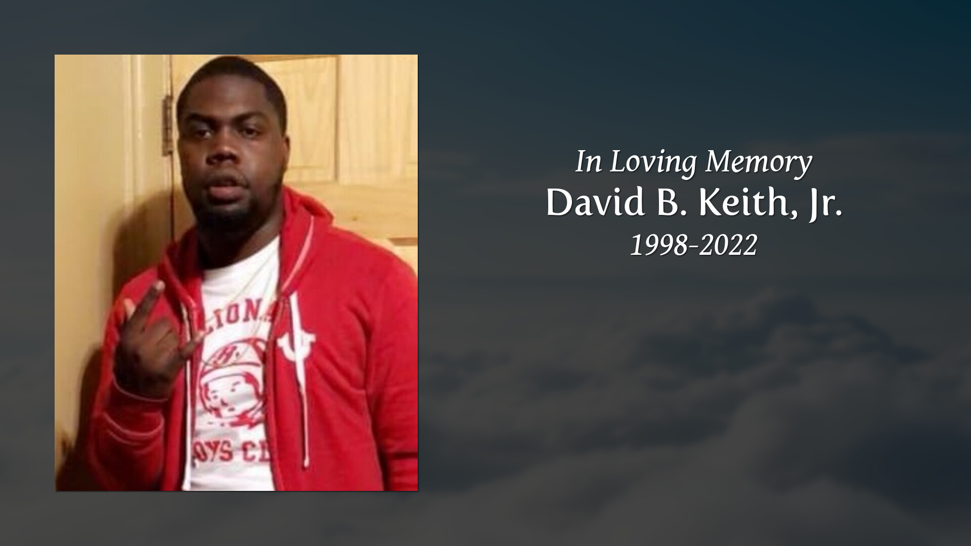 David B. Keith, Jr. - Tribute Video