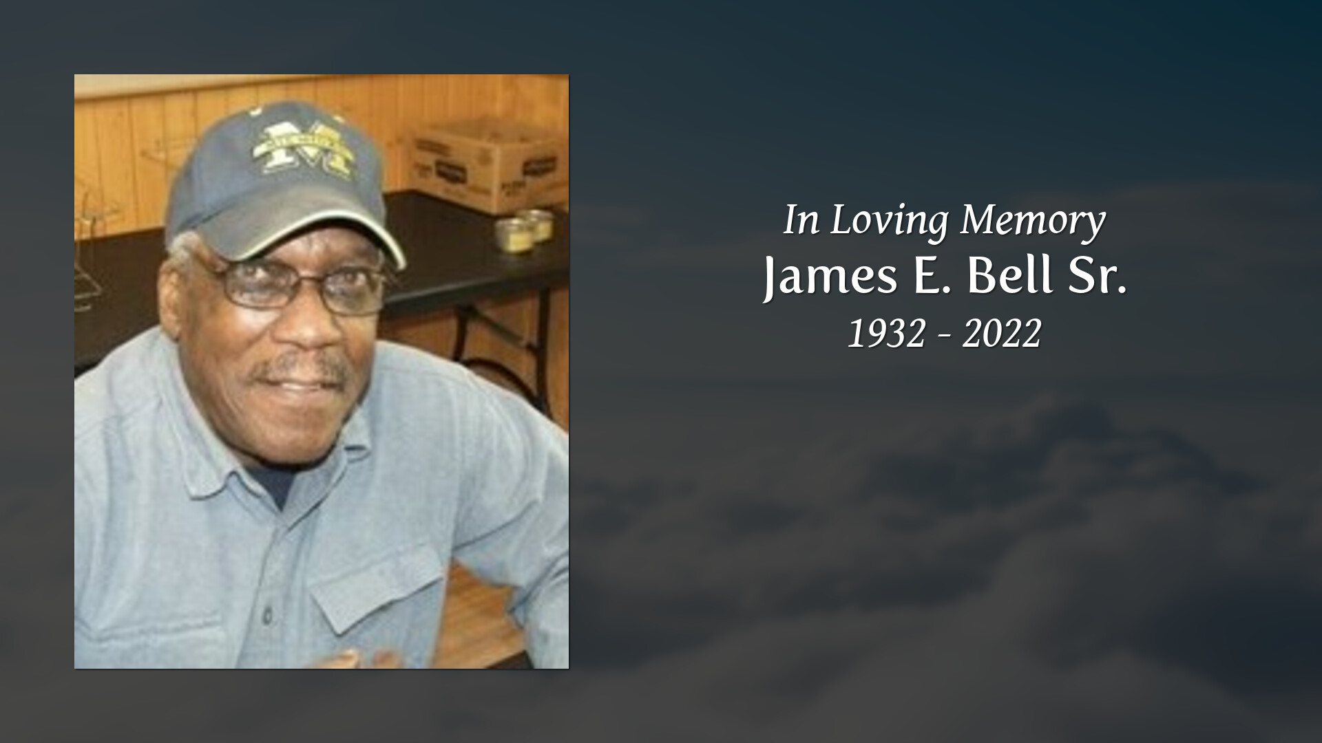 James E. Bell Sr. - Tribute Video