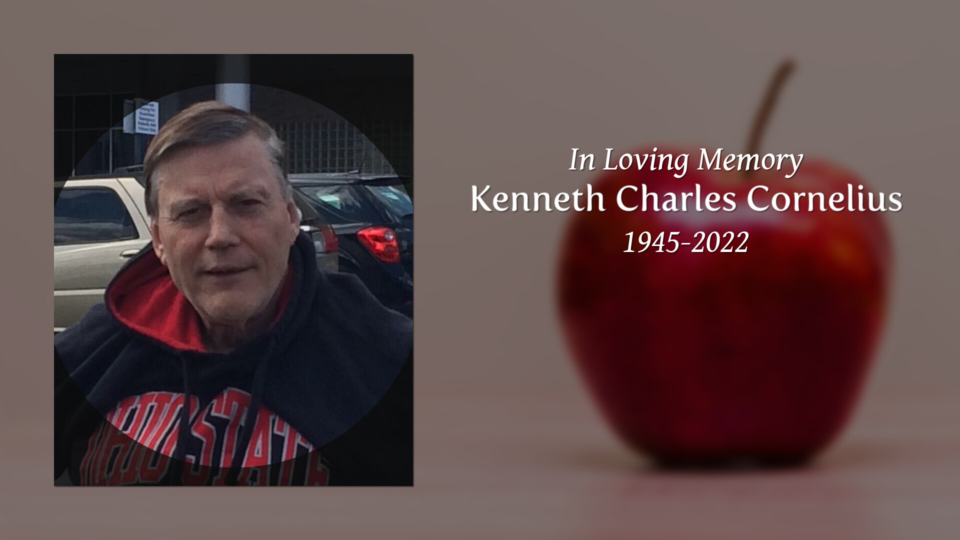 Kenneth Charles Cornelius - Tribute Video