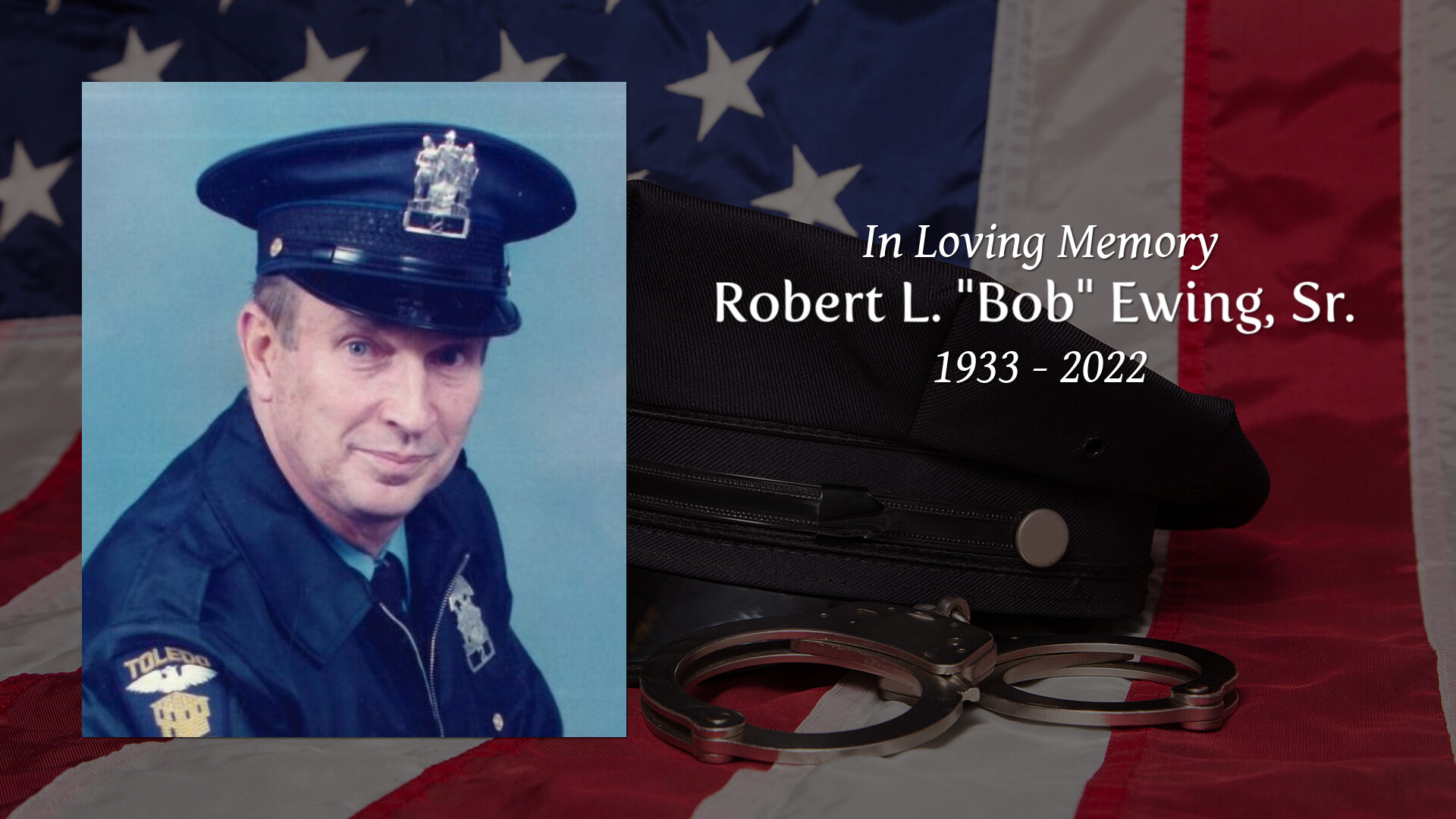 Robert L. "Bob" Ewing, Sr. - Tribute Video