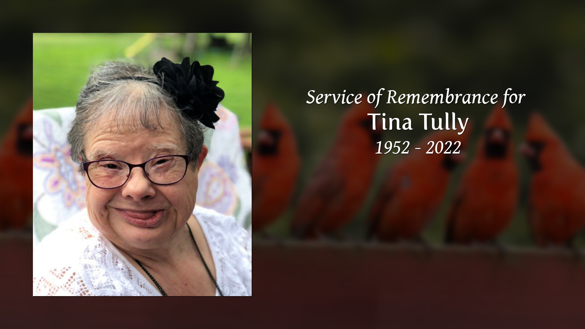 Tina Tully - Tribute Video