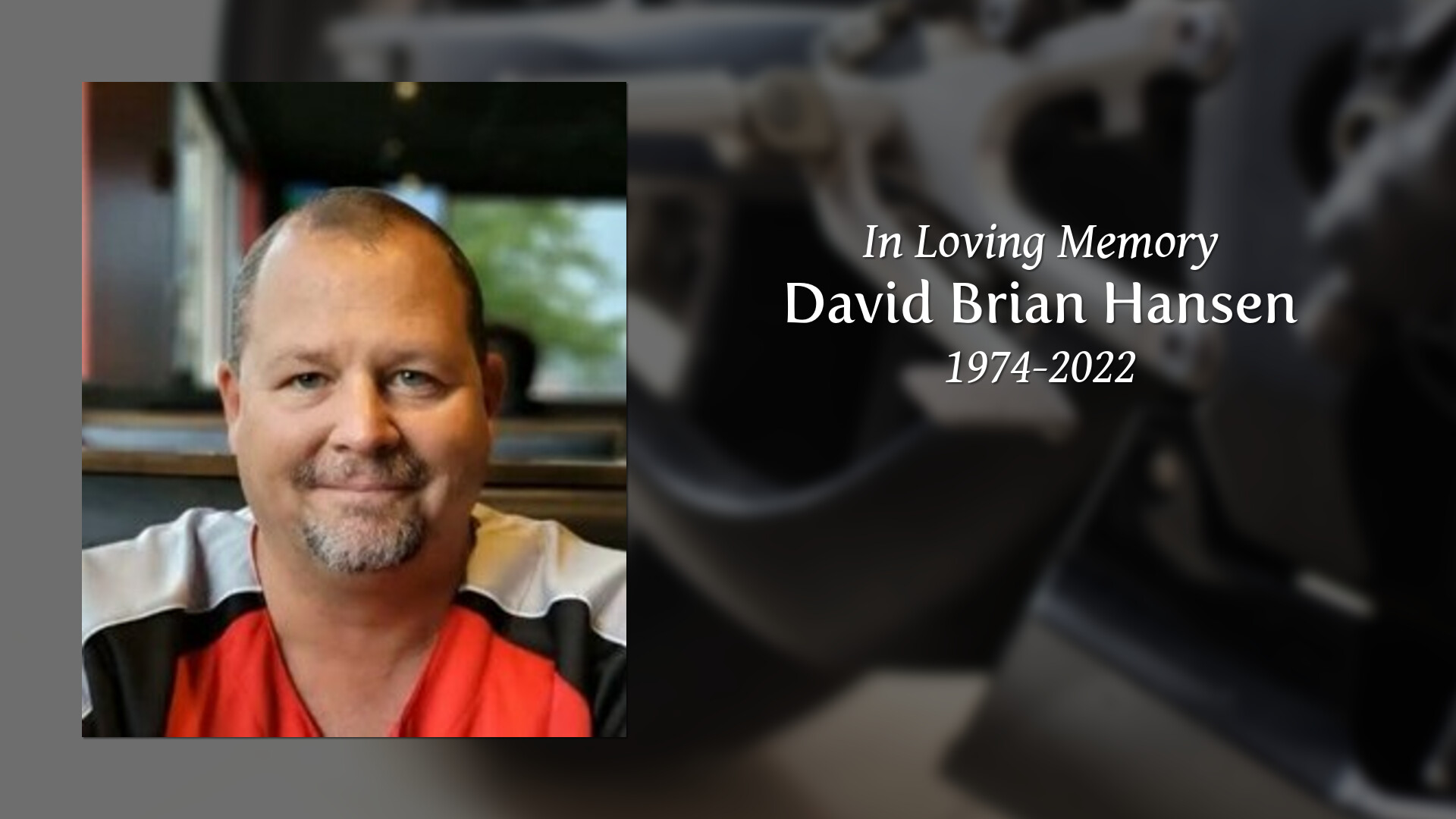 David Brian Hansen - Tribute Video