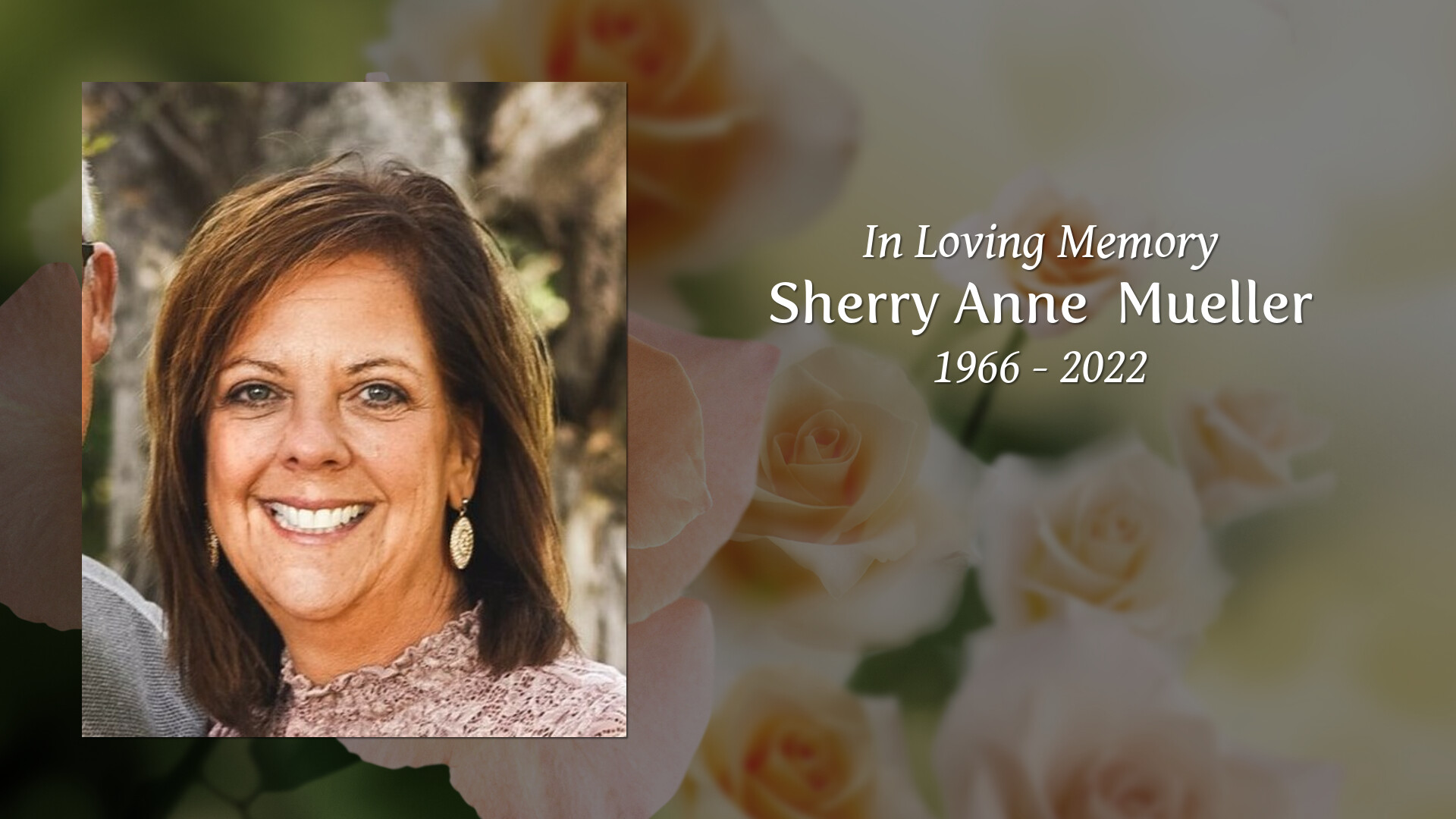 Sherry Anne Mueller - Tribute Video