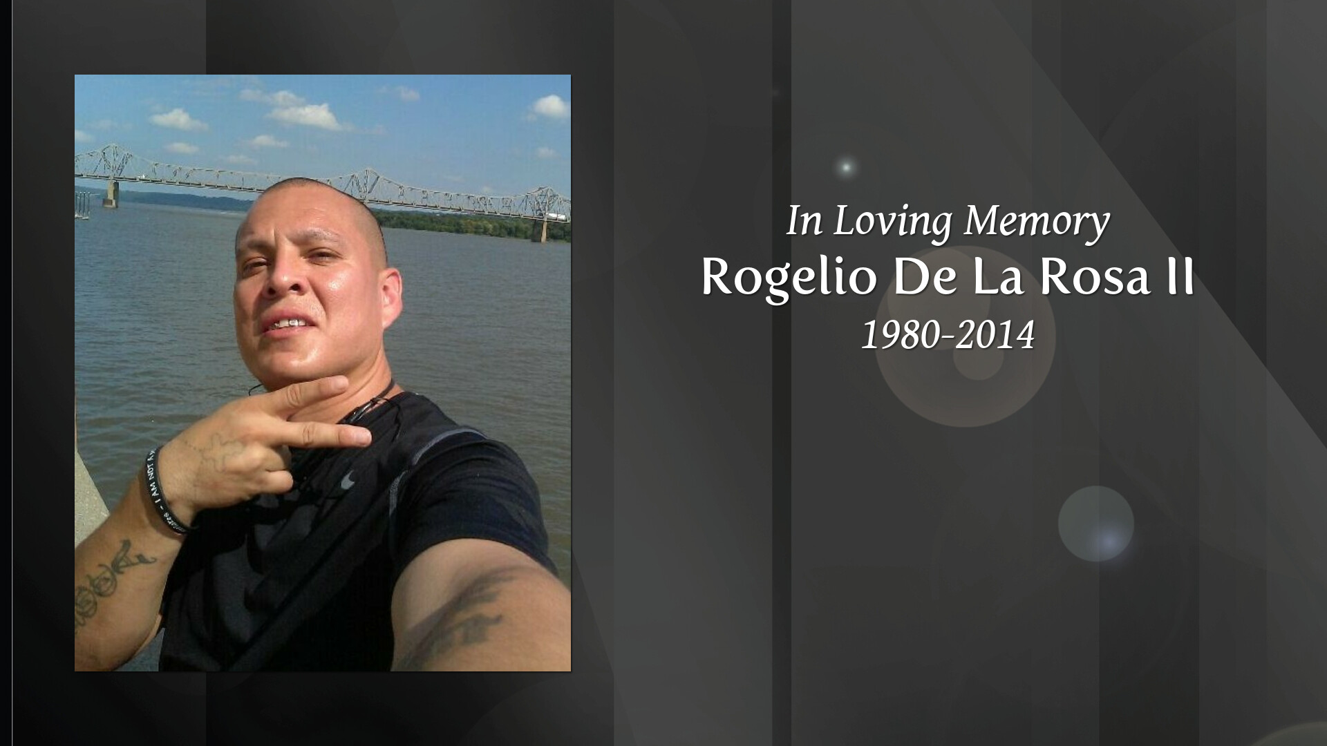 Rogelio De La Rosa II - Tribute Video