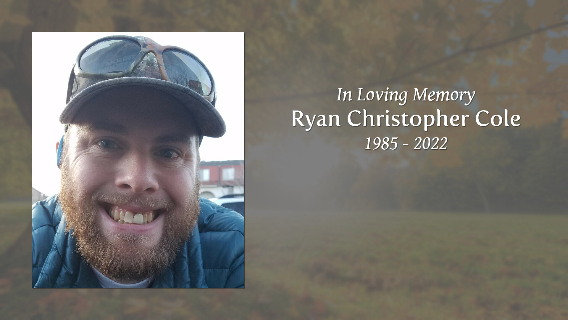 Ryan Christopher Cole - Tribute Video