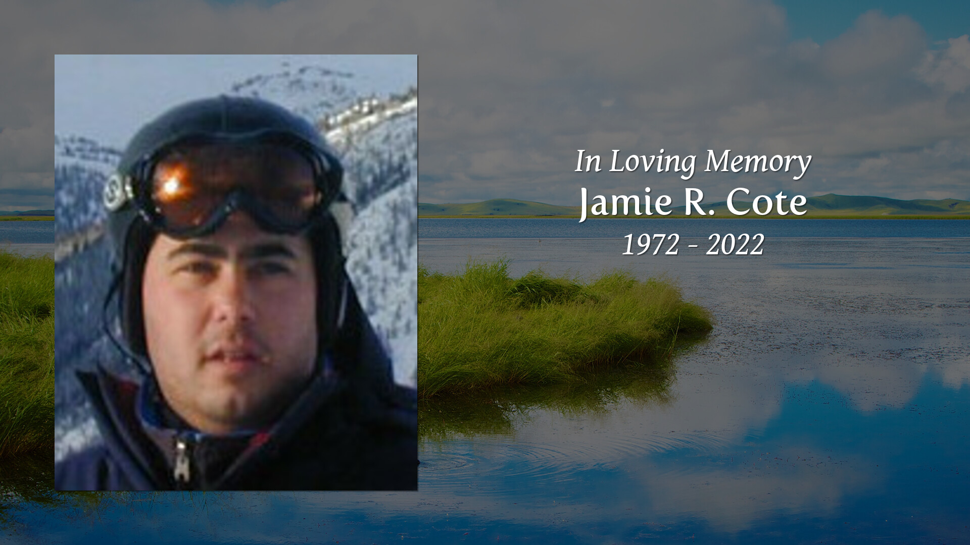 Jamie R. Cote - Tribute Video