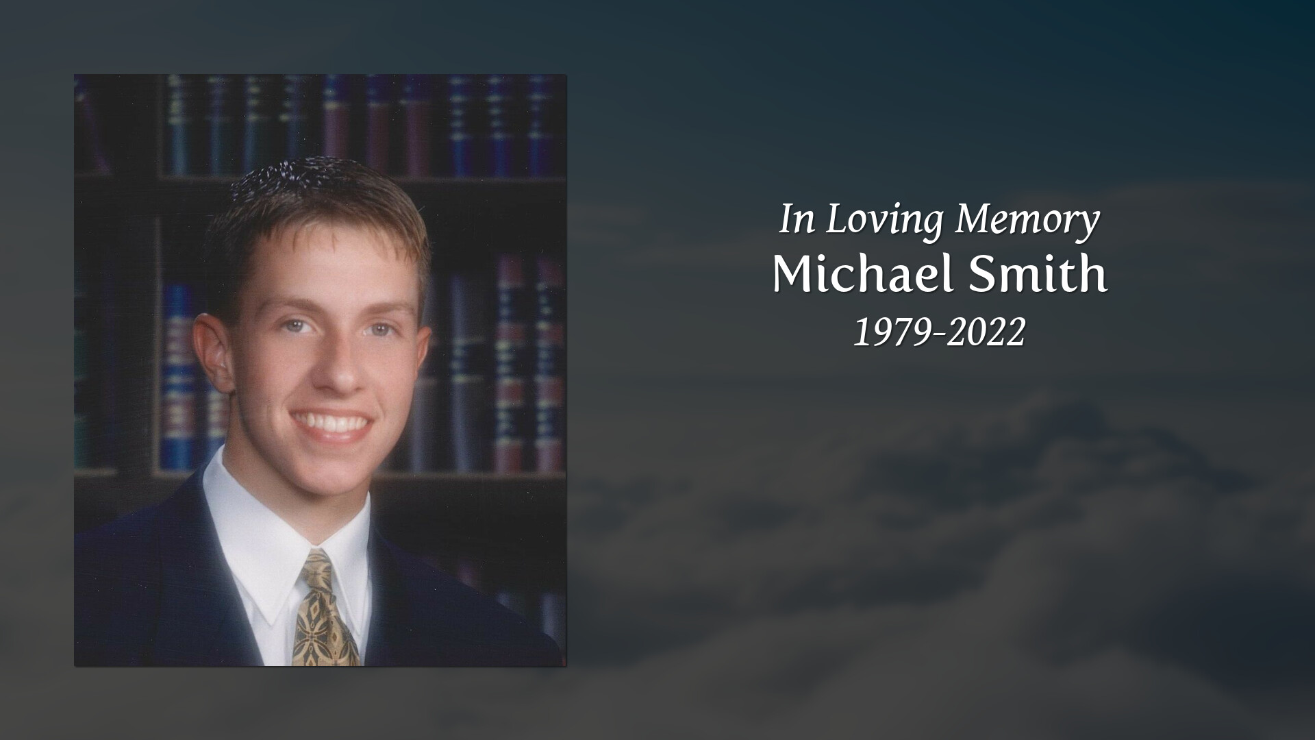Michael Smith - Tribute Video