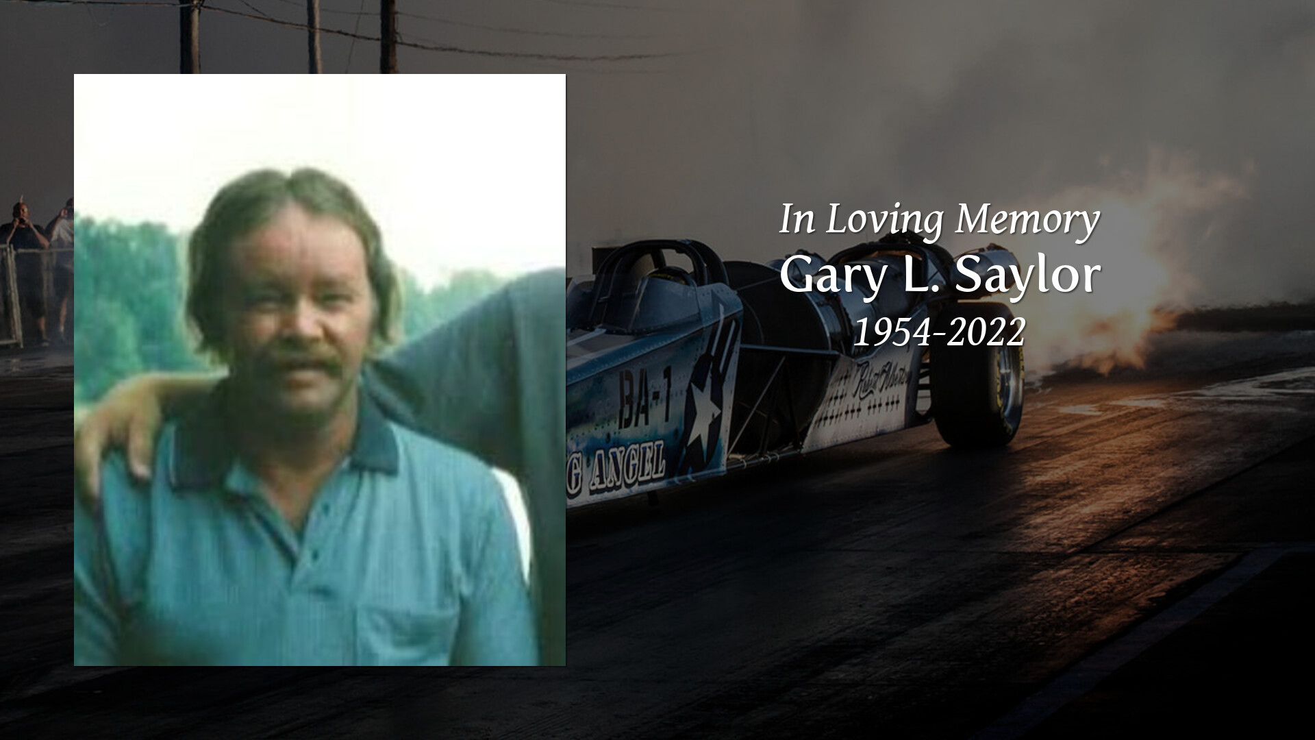 Gary L. Saylor - Tribute Video