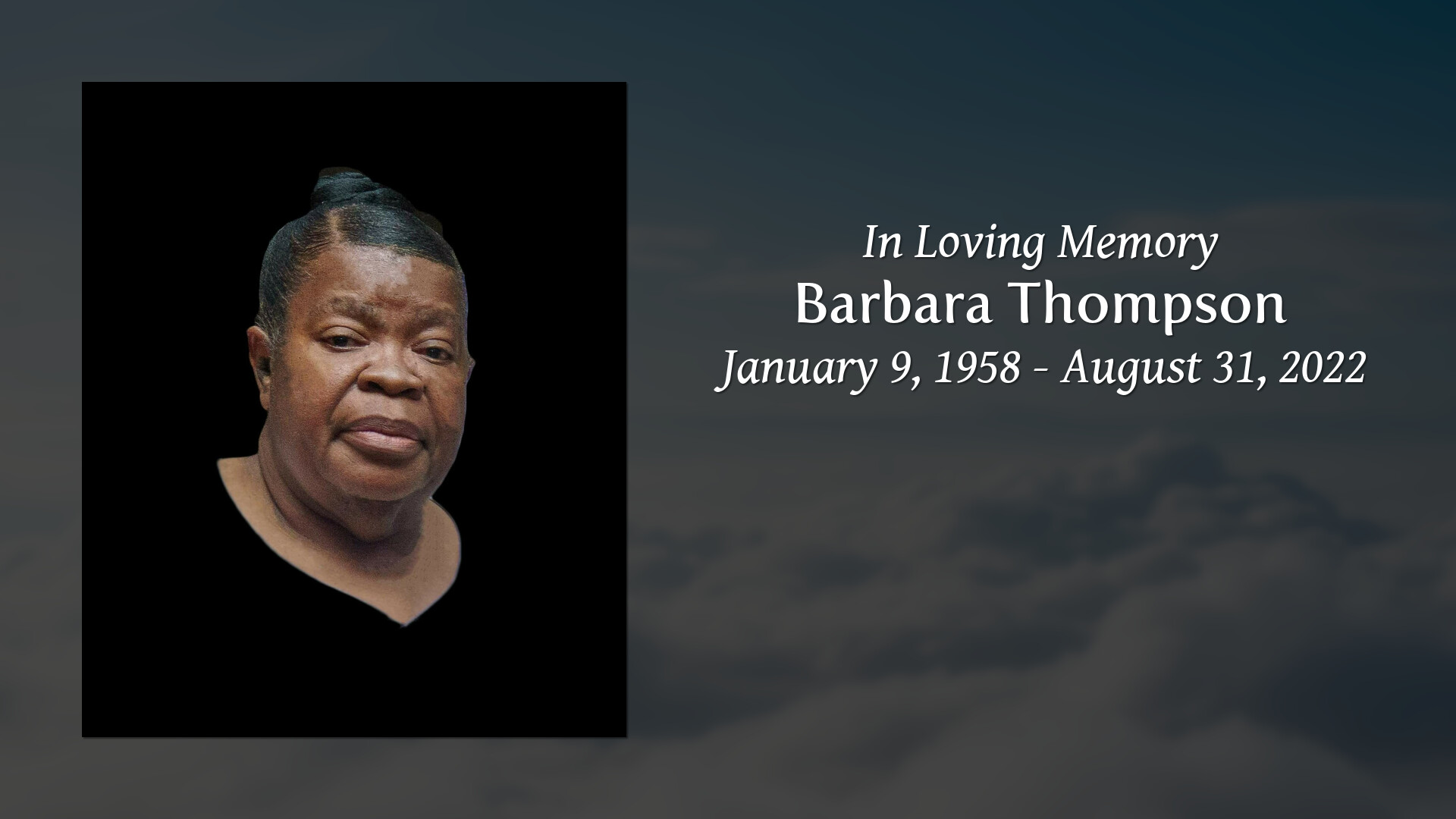 Barbara Thompson - Tribute Video