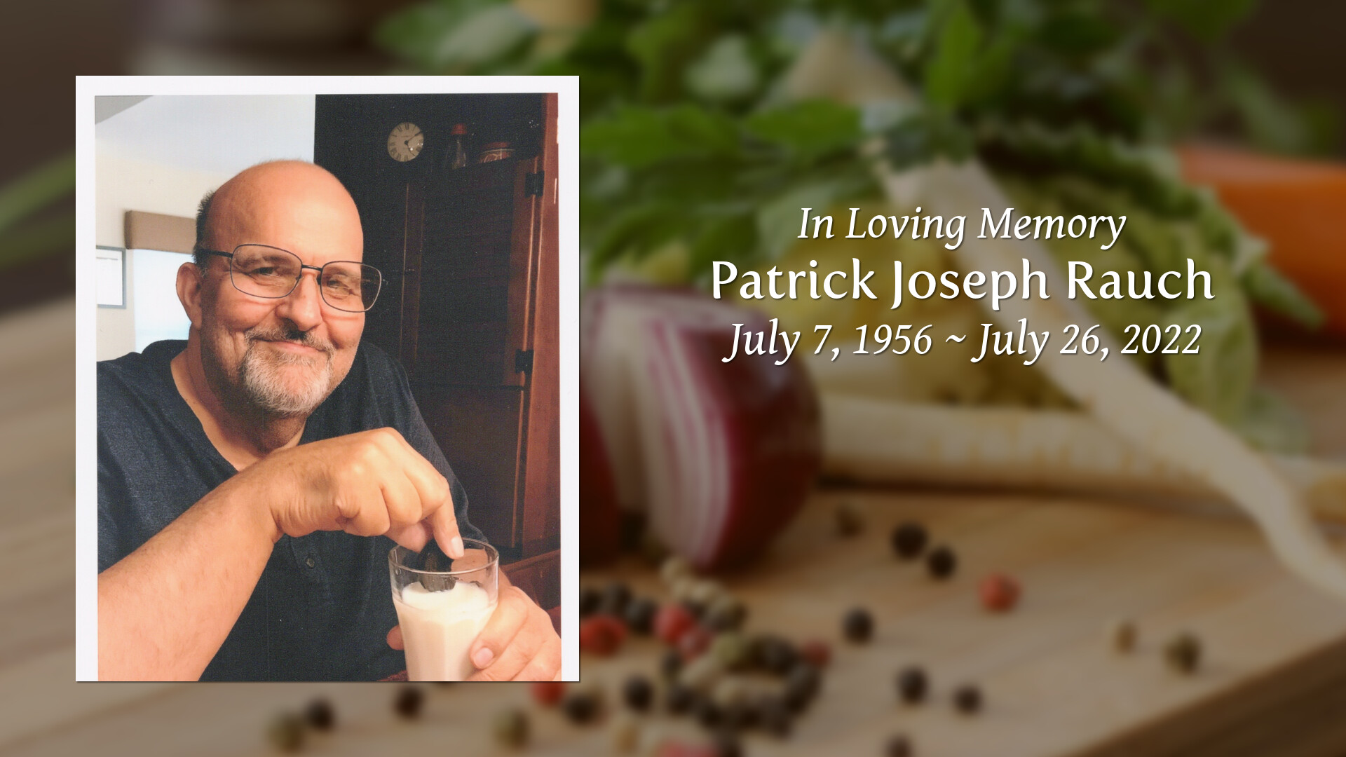 Patrick Joseph Rauch - Tribute Video