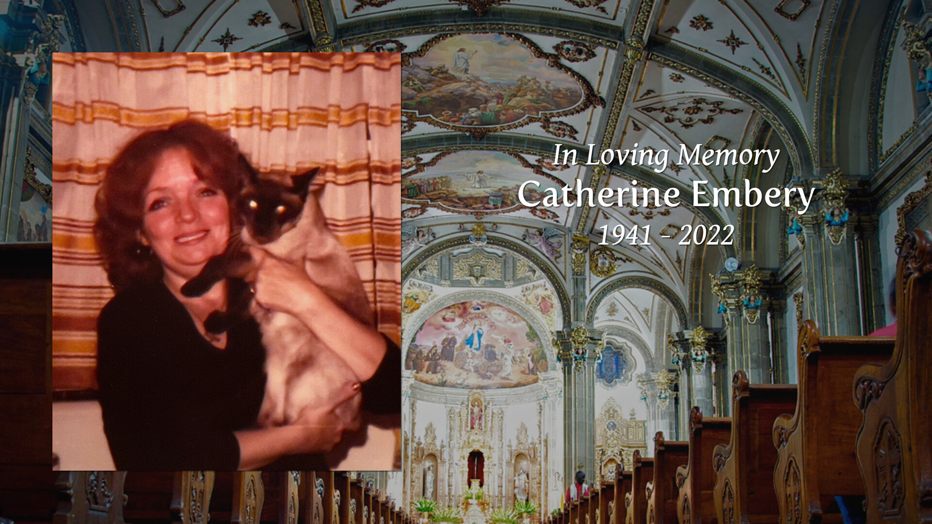 Catherine Embery - Tribute Video