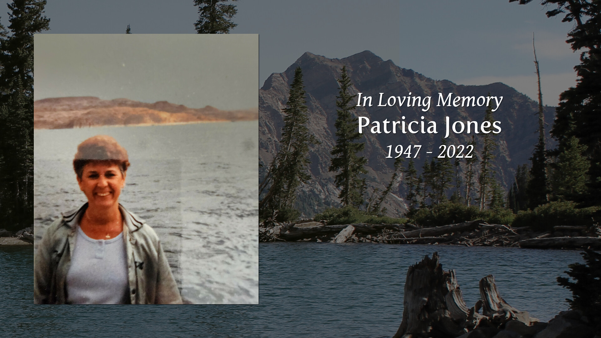 Patricia Jones - Tribute Video