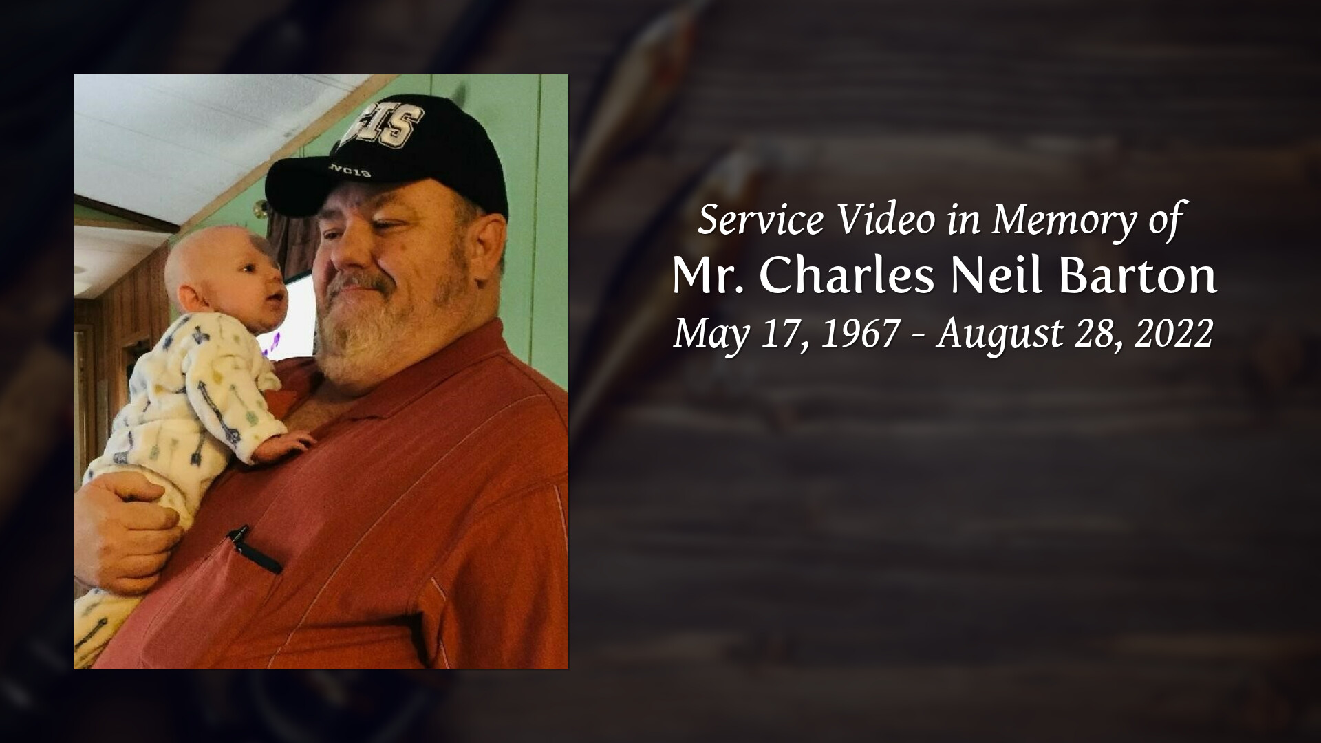 Mr. Charles Neil Barton - Tribute Video