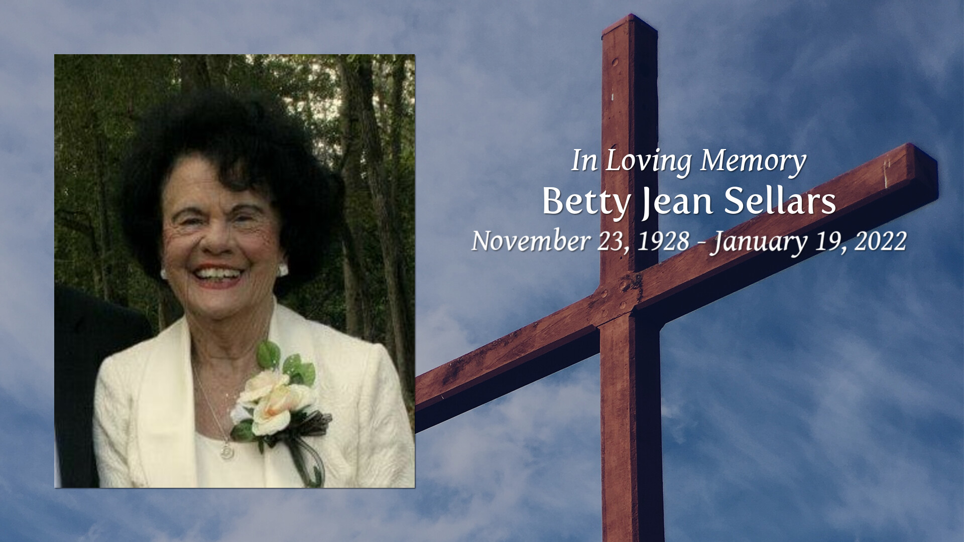 Betty Jean Sellars - Tribute Video