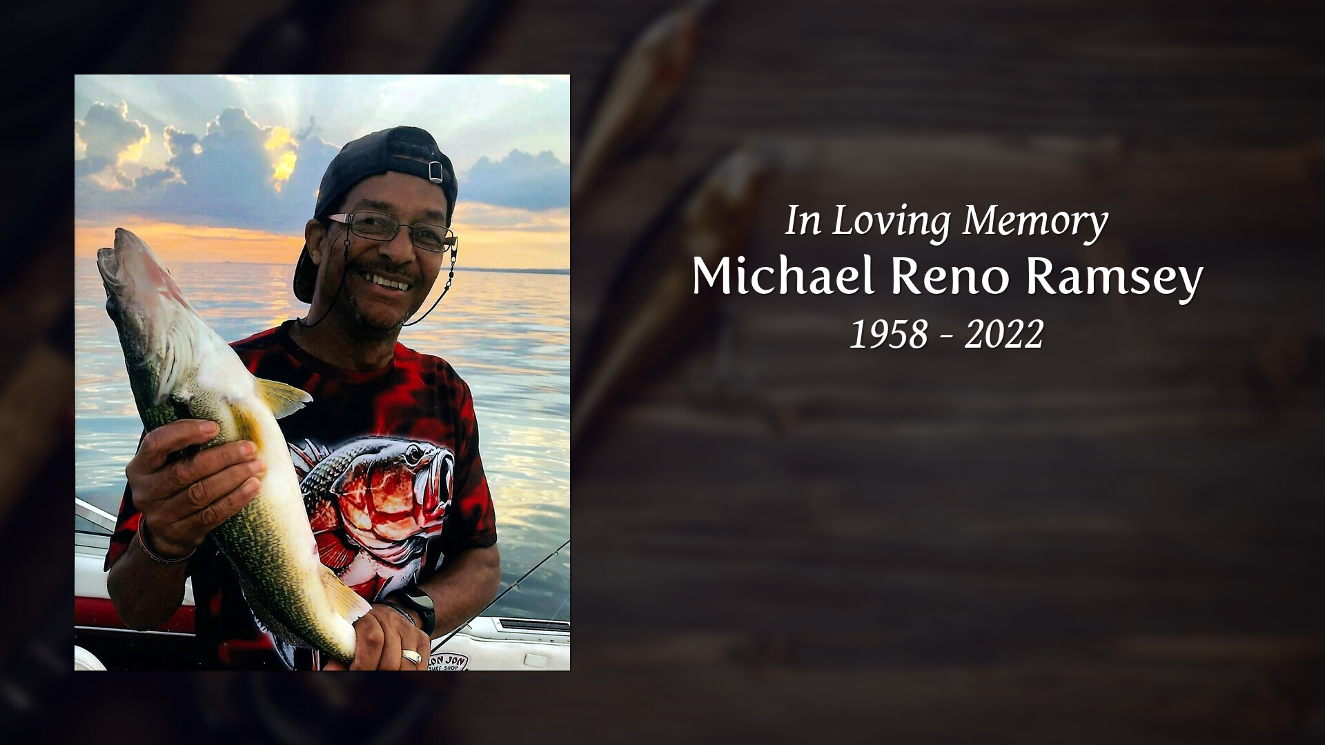 Michael Reno Ramsey - Tribute Video