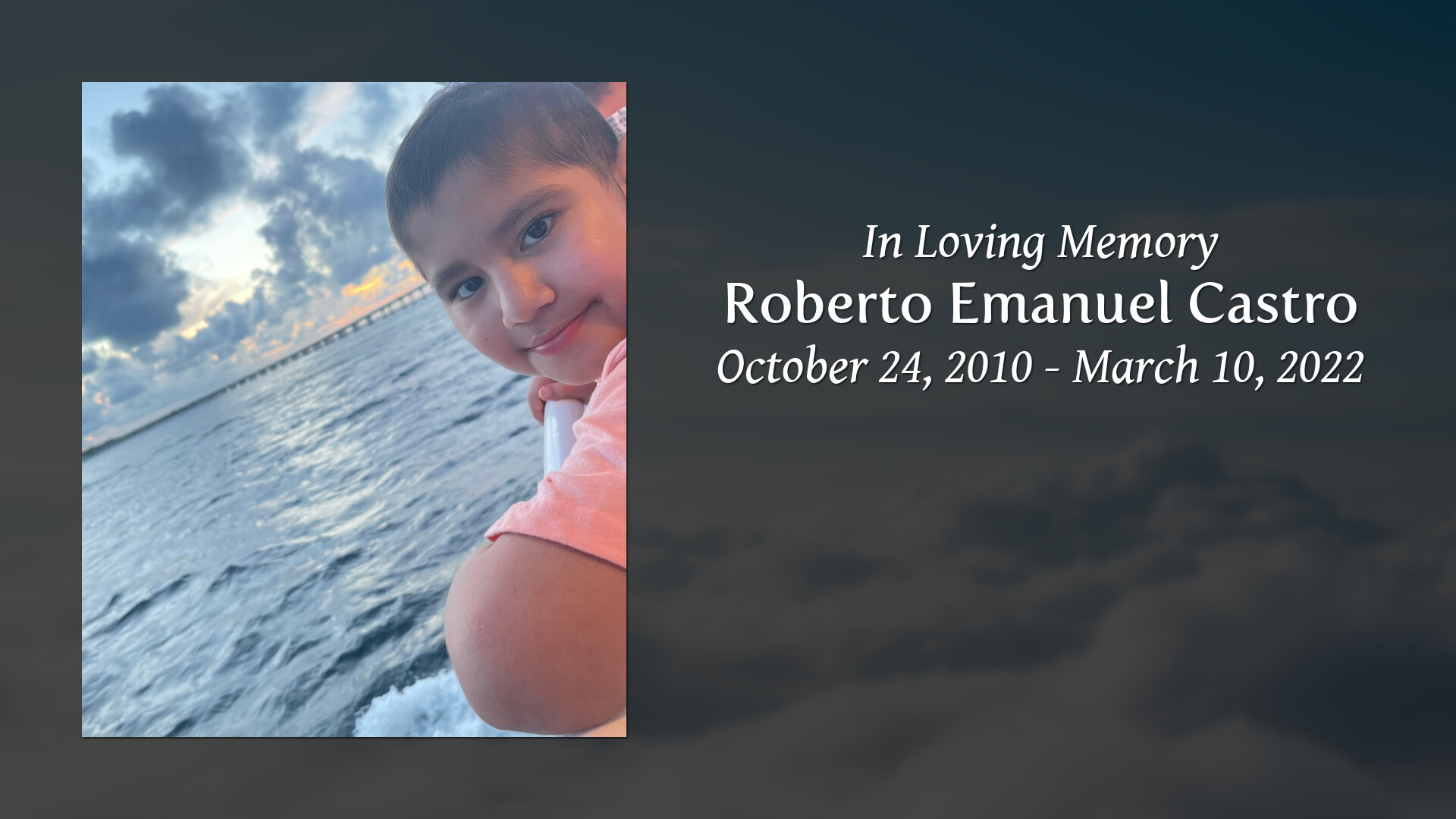 Roberto Emanuel Castro - Tribute Video