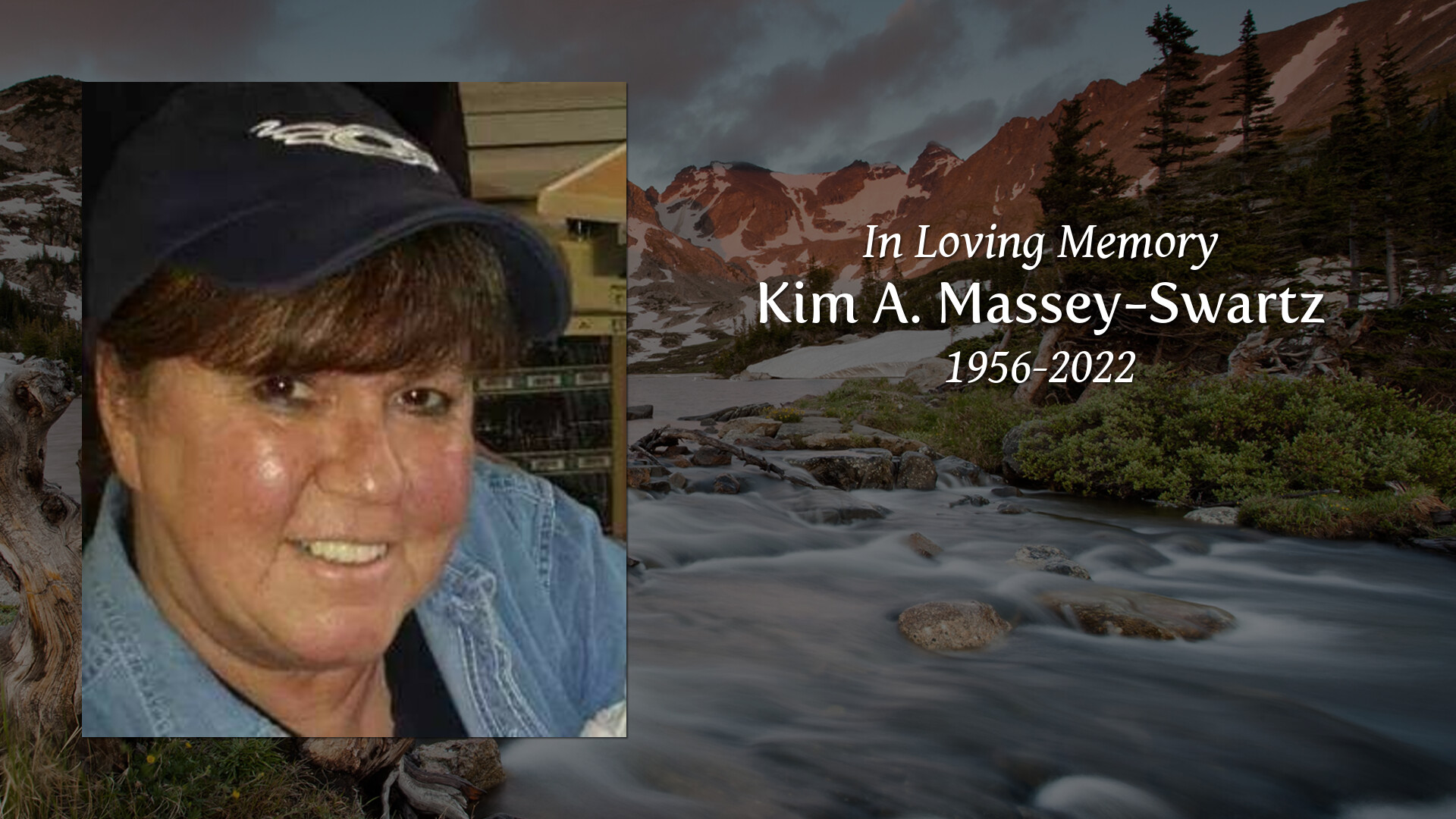 Kim A. Massey-Swartz - Tribute Video