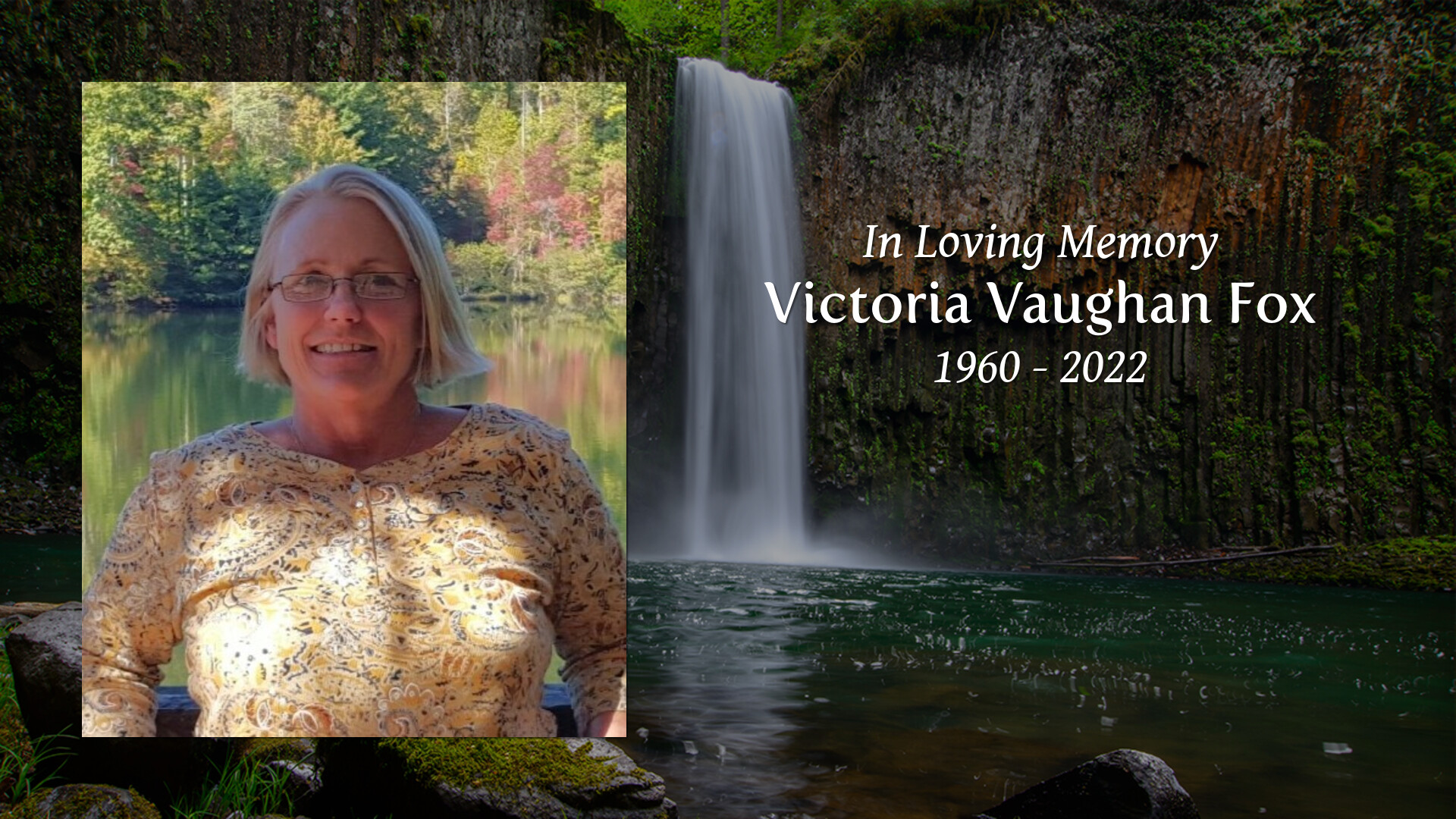 Victoria Vaughan Fox - Tribute Video