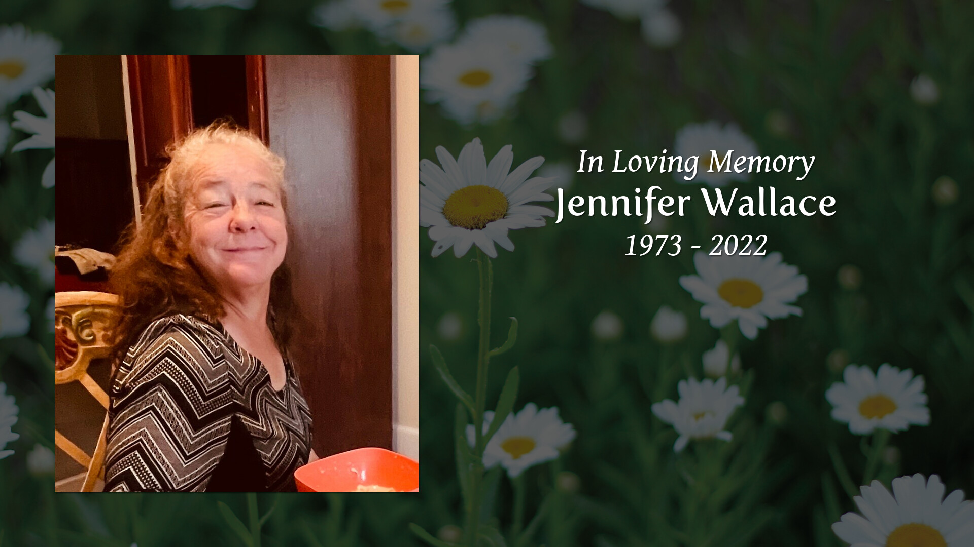 Jennifer Wallace - Tribute Video