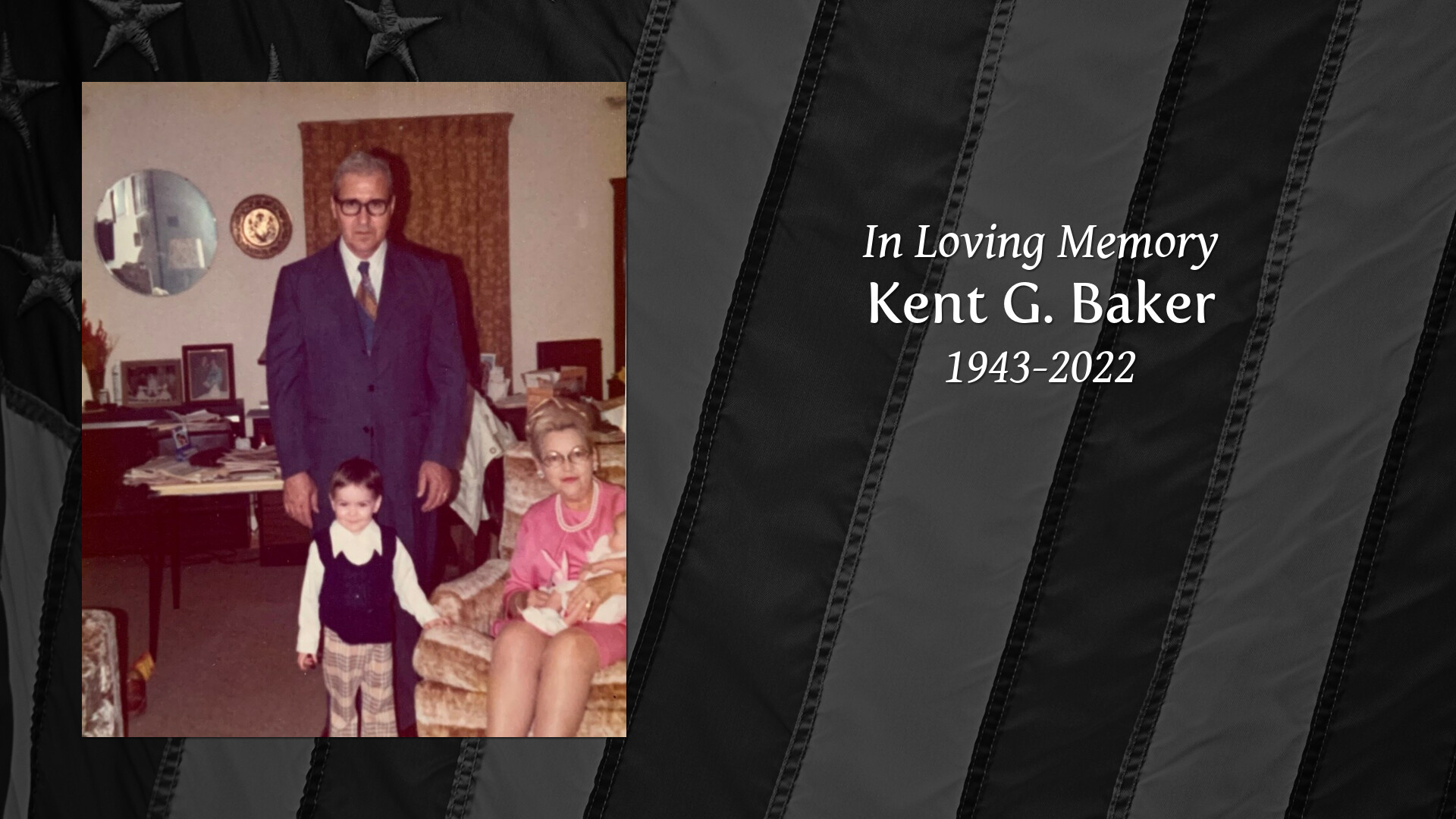 Kent G. Baker - Tribute Video